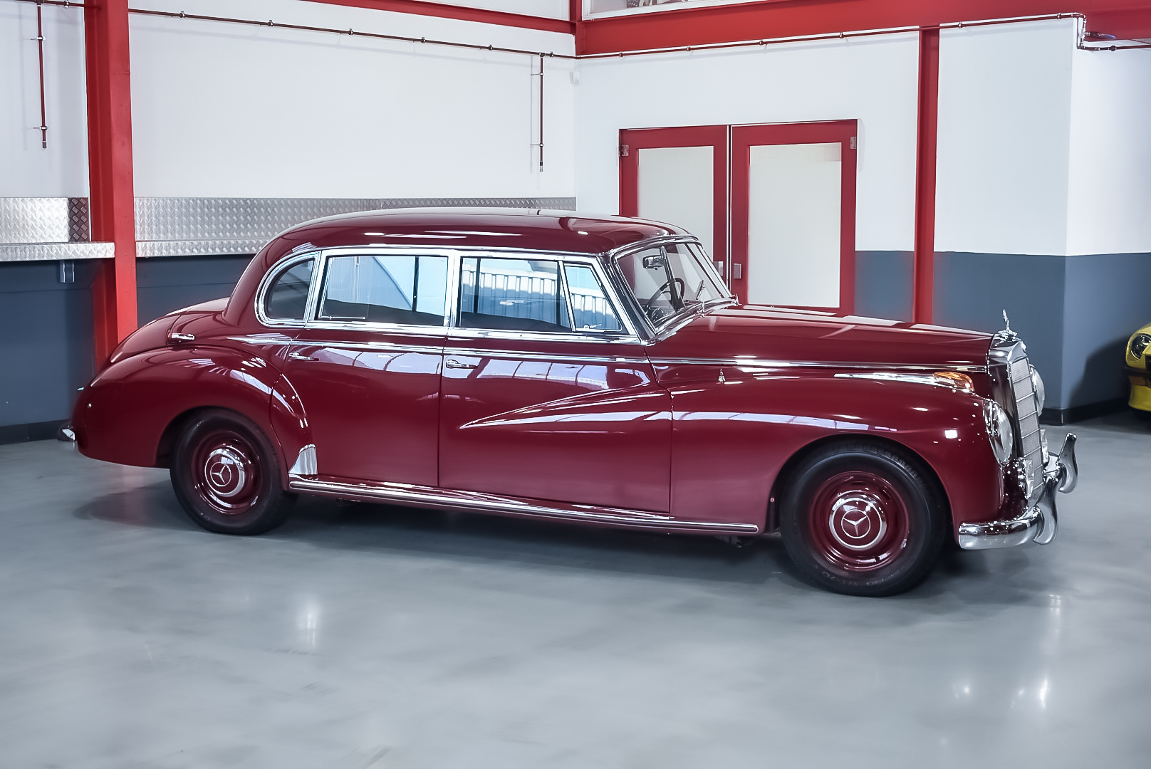 1952 MERCEDES-BENZ (W186) 300 ‘ADENAUER’ for sale by auction in ...