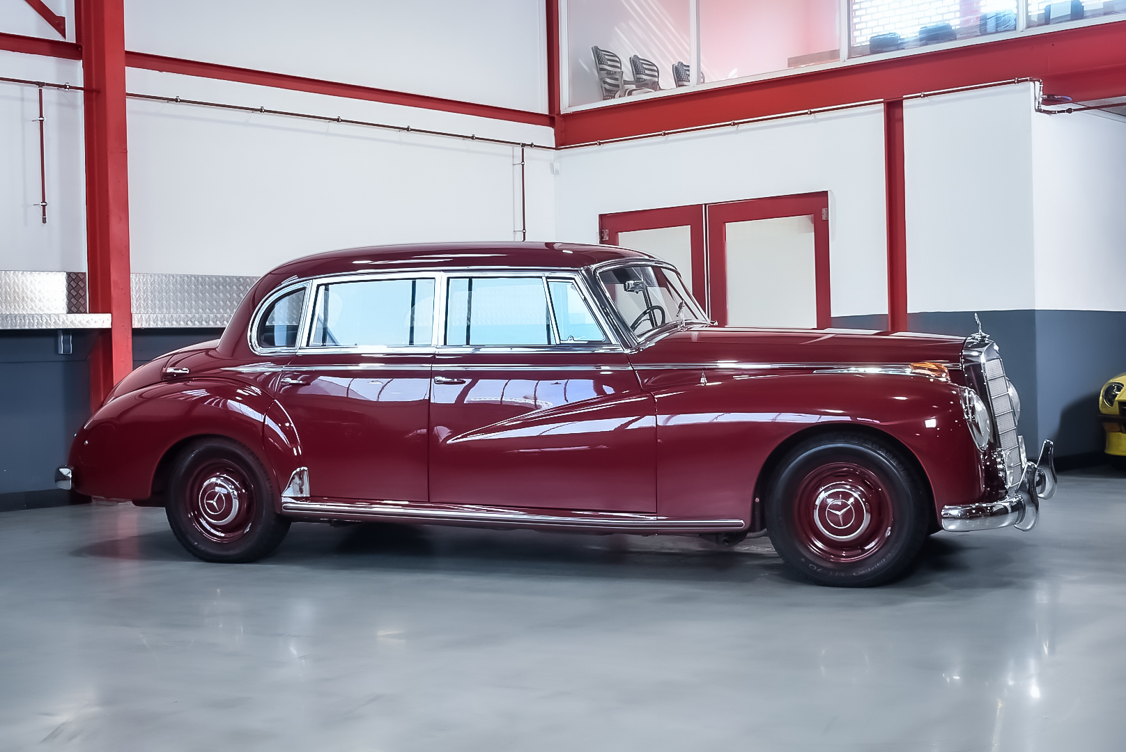 1952 MERCEDES-BENZ (W186) 300 ‘ADENAUER’ for sale by auction in ...