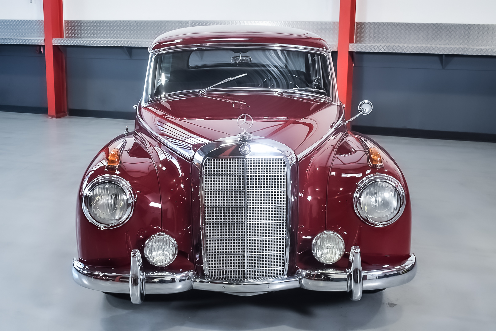 1952 MERCEDES-BENZ (W186) 300 ‘ADENAUER’ for sale by auction in ...