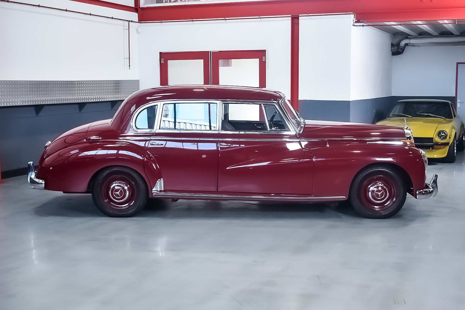 1952 MERCEDES-BENZ (W186) 300 ‘ADENAUER’ for sale by auction in ...
