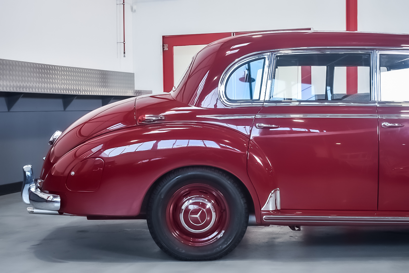 1952 MERCEDES-BENZ (W186) 300 ‘ADENAUER’ for sale by auction in ...