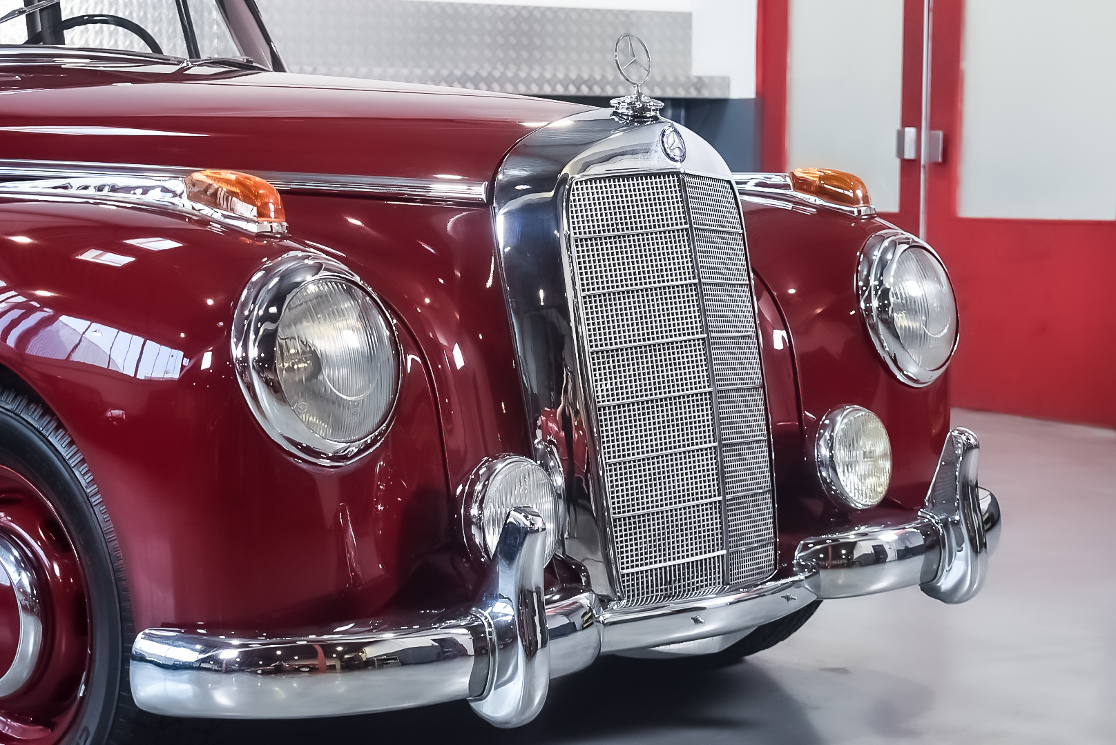1952 MERCEDES-BENZ (W186) 300 ‘ADENAUER’ for sale by auction in ...