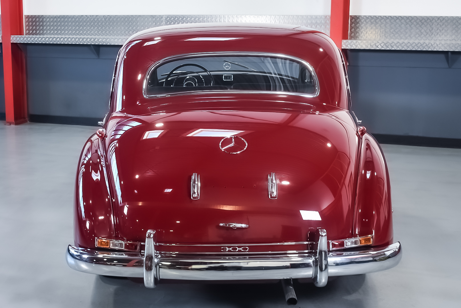 1952 MERCEDES-BENZ (W186) 300 ‘ADENAUER’ for sale by auction in ...