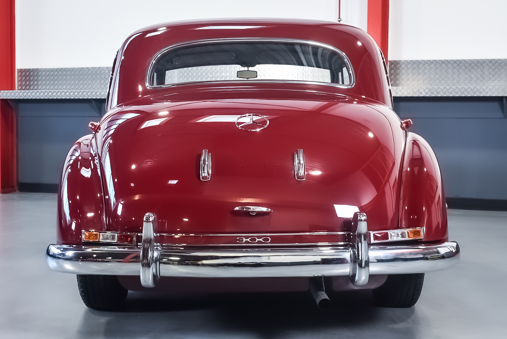 1952 MERCEDES-BENZ (W186) 300 ‘ADENAUER’ for sale by auction in ...