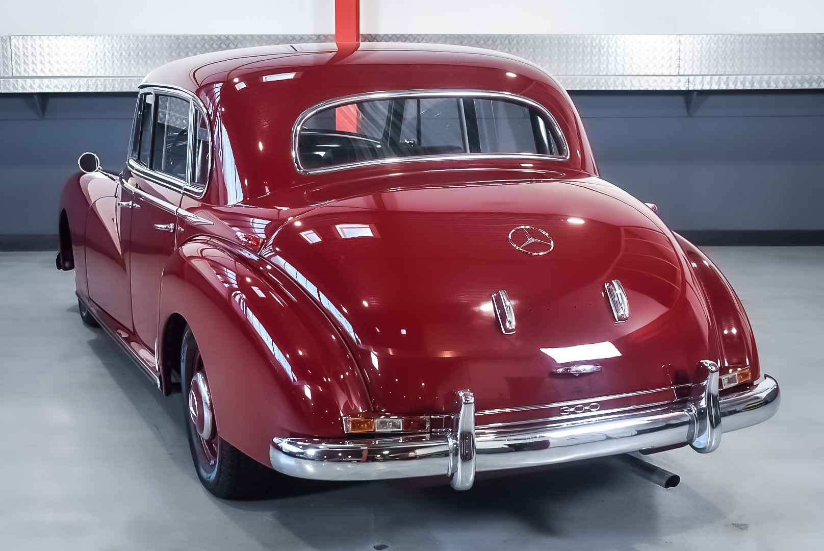 1952 MERCEDES-BENZ (W186) 300 ‘ADENAUER’ for sale by auction in ...