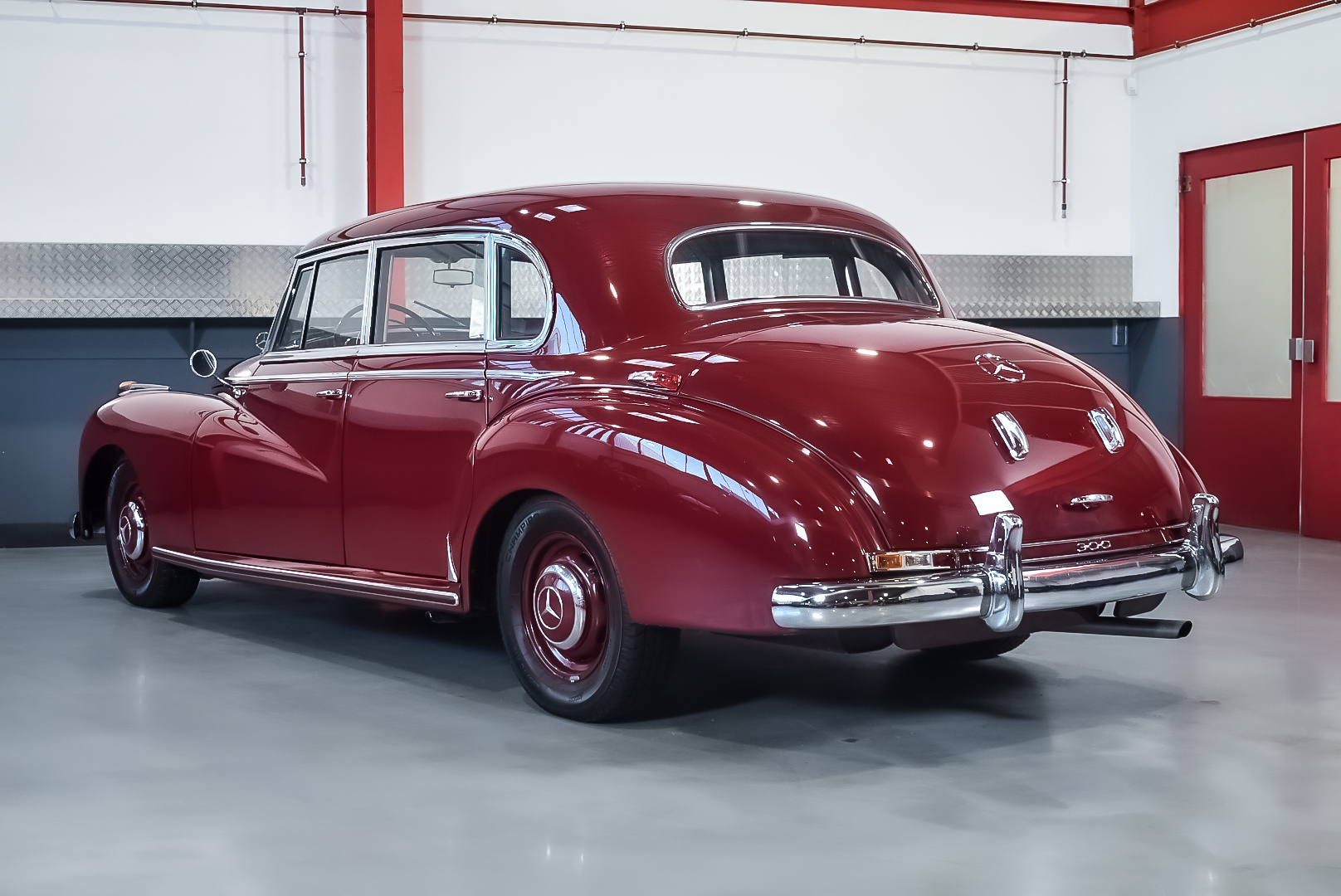 1952 MERCEDES-BENZ (W186) 300 ‘ADENAUER’ for sale by auction in ...