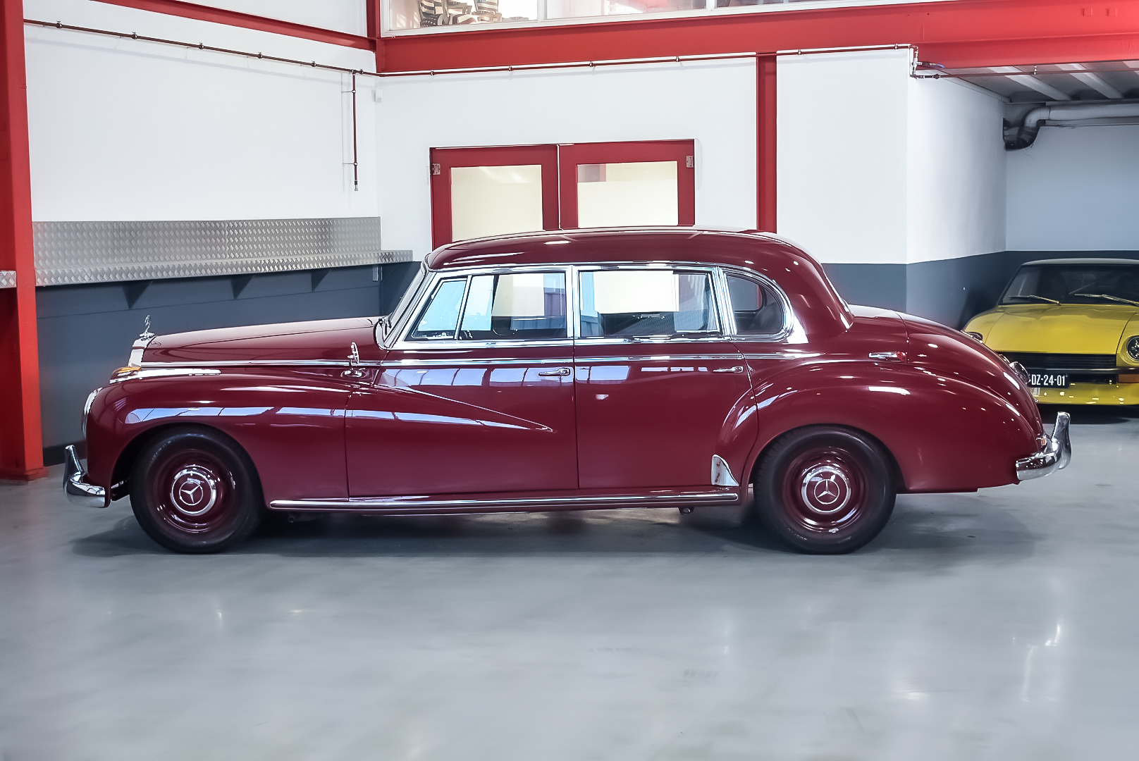 1952 MERCEDES-BENZ (W186) 300 ‘ADENAUER’ for sale by auction in ...