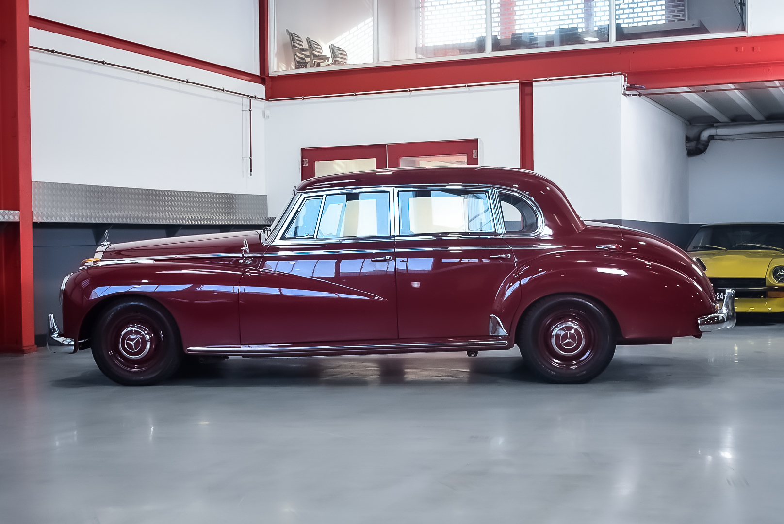 1952 MERCEDES-BENZ (W186) 300 ‘ADENAUER’ for sale by auction in ...