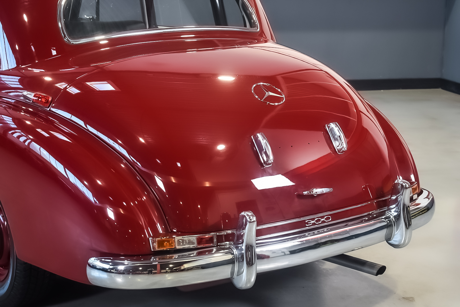 1952 MERCEDES-BENZ (W186) 300 ‘ADENAUER’ for sale by auction in ...
