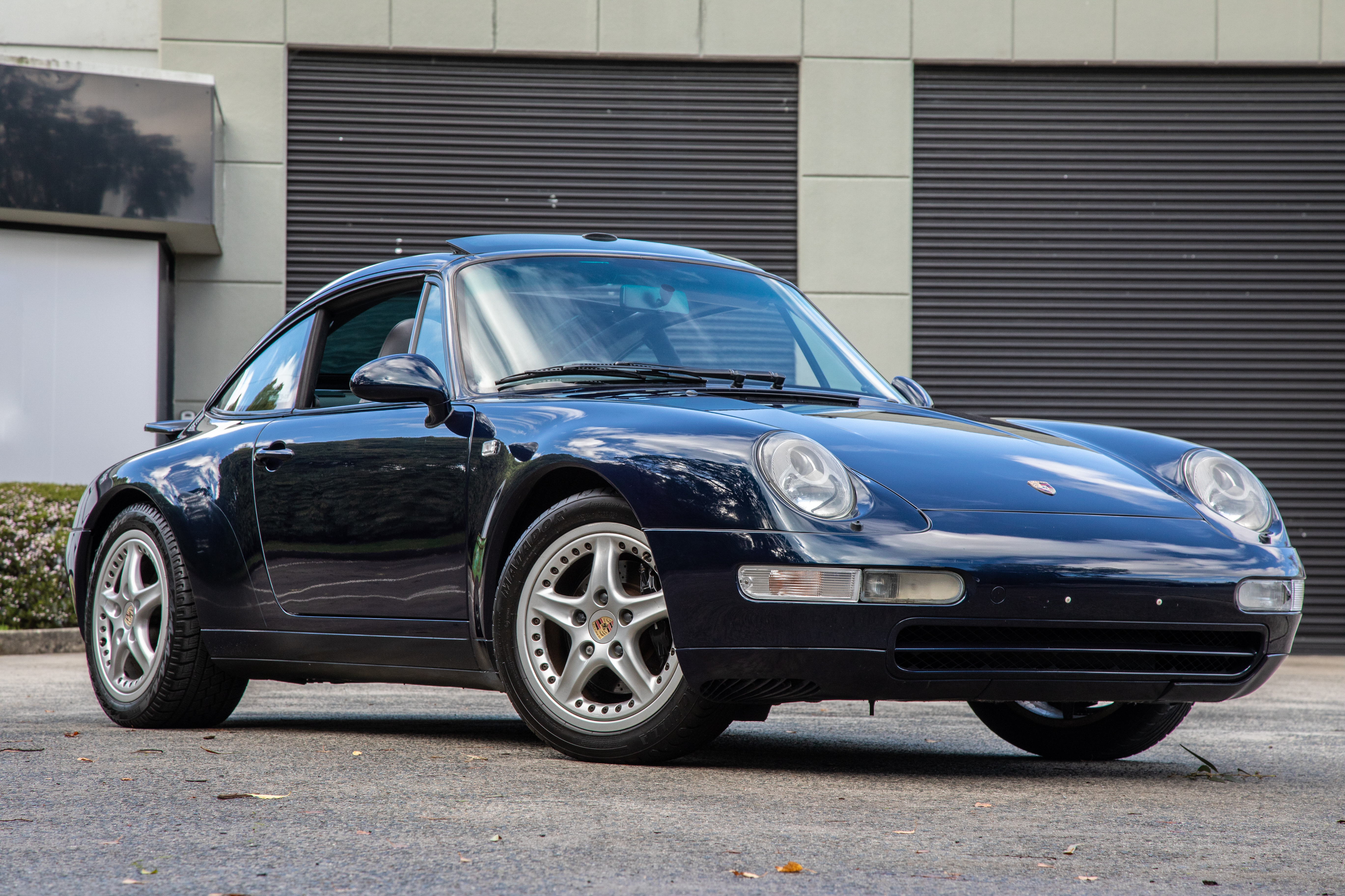 1997 PORSCHE 911 (993) TARGA for sale by auction in Melbourne, VIC ...