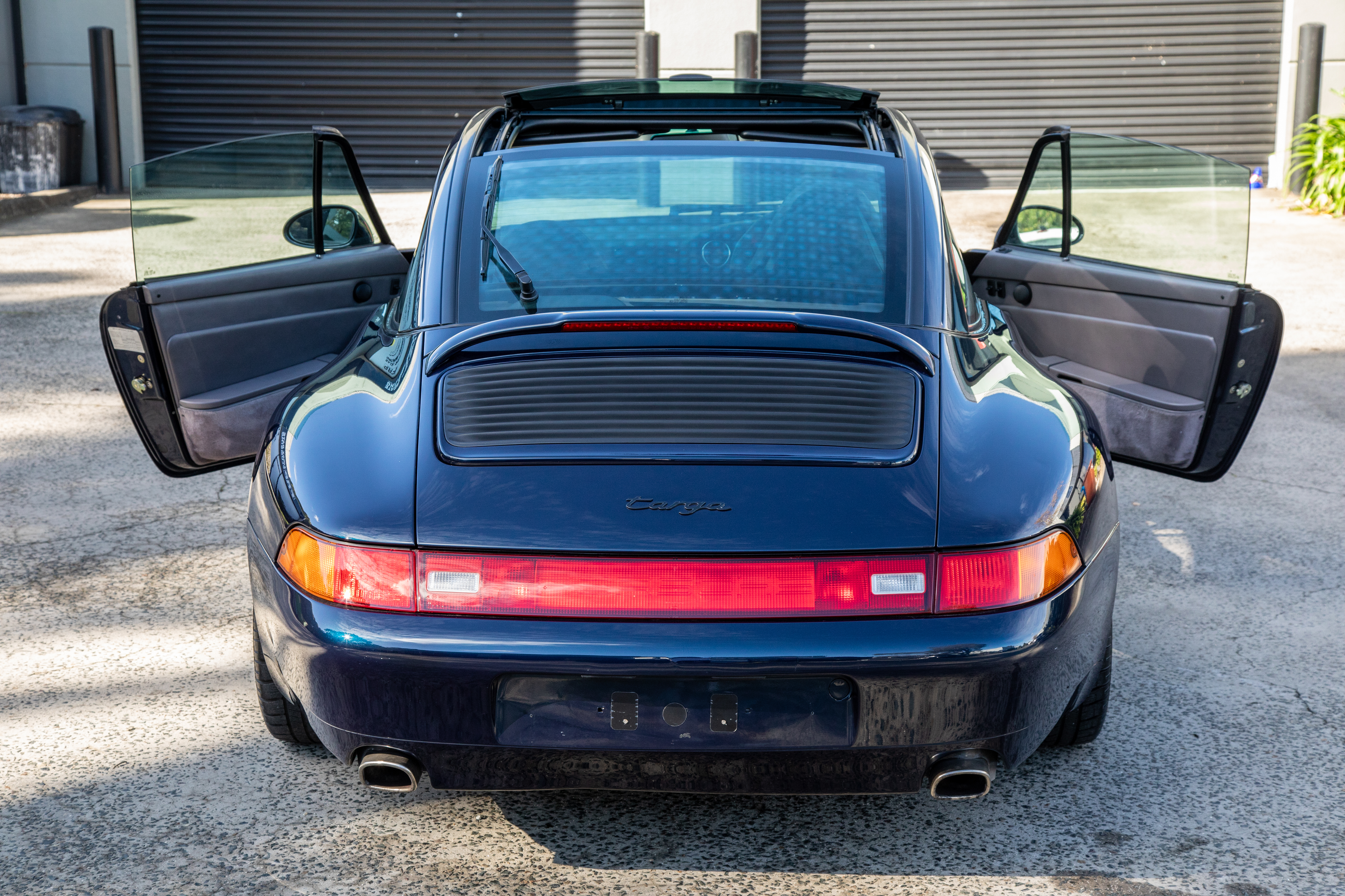 1997 PORSCHE 911 (993) TARGA for sale by auction in Melbourne, VIC ...