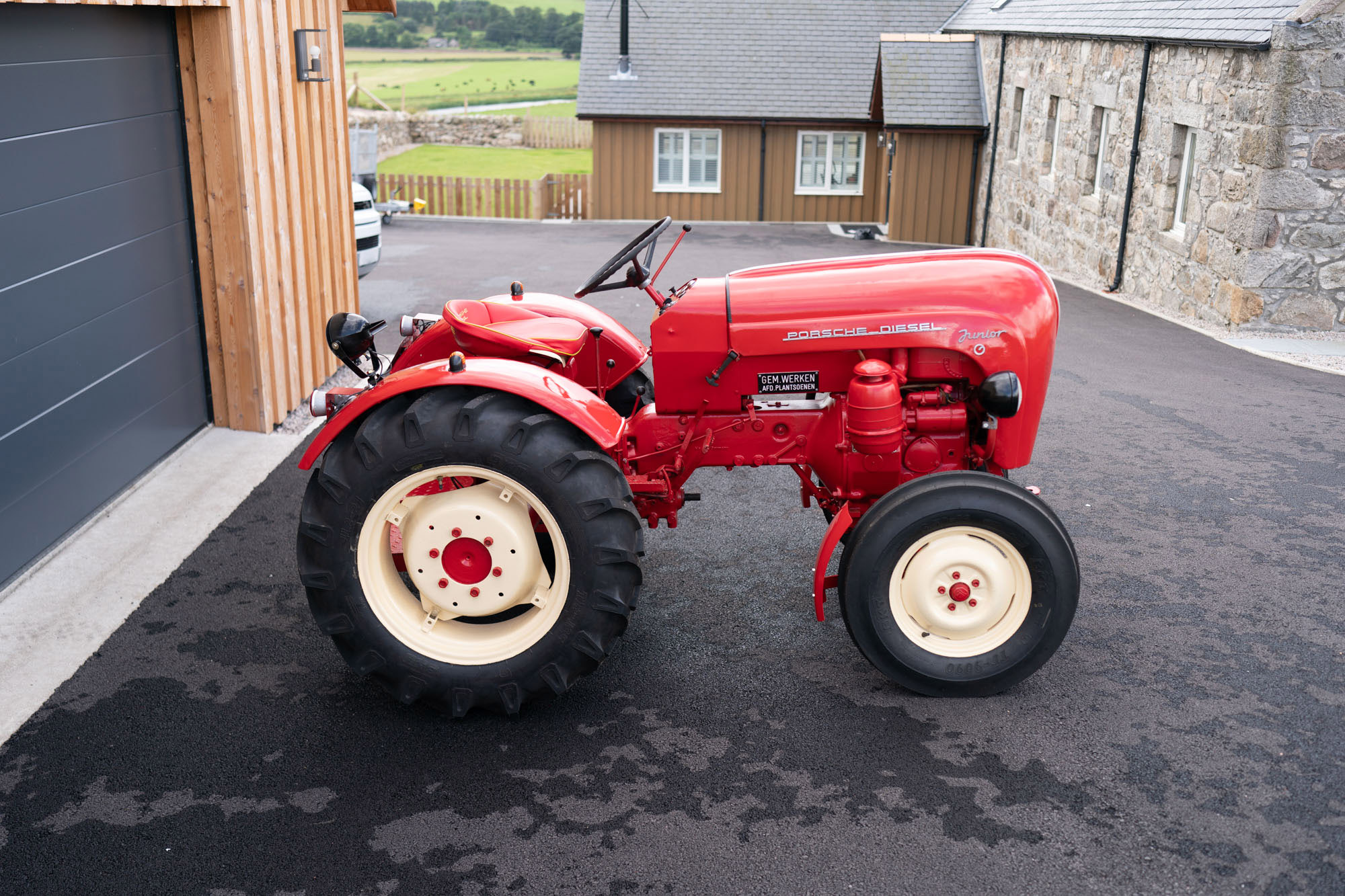 1962 PORSCHE-DIESEL JUNIOR 109 for sale by auction in Aberdeen, United ...