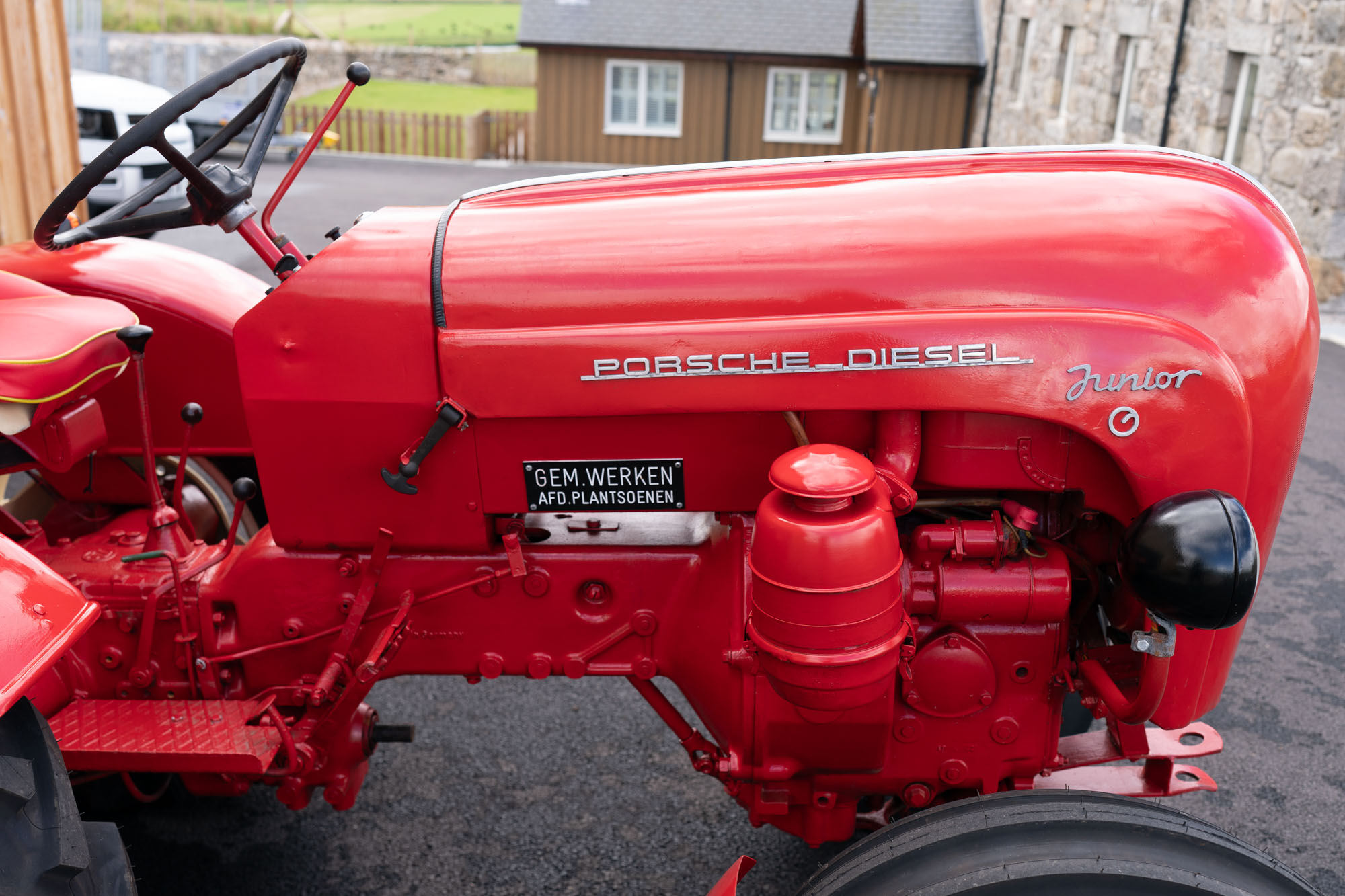 1962 PORSCHE-DIESEL JUNIOR 109 for sale by auction in Aberdeen, United ...