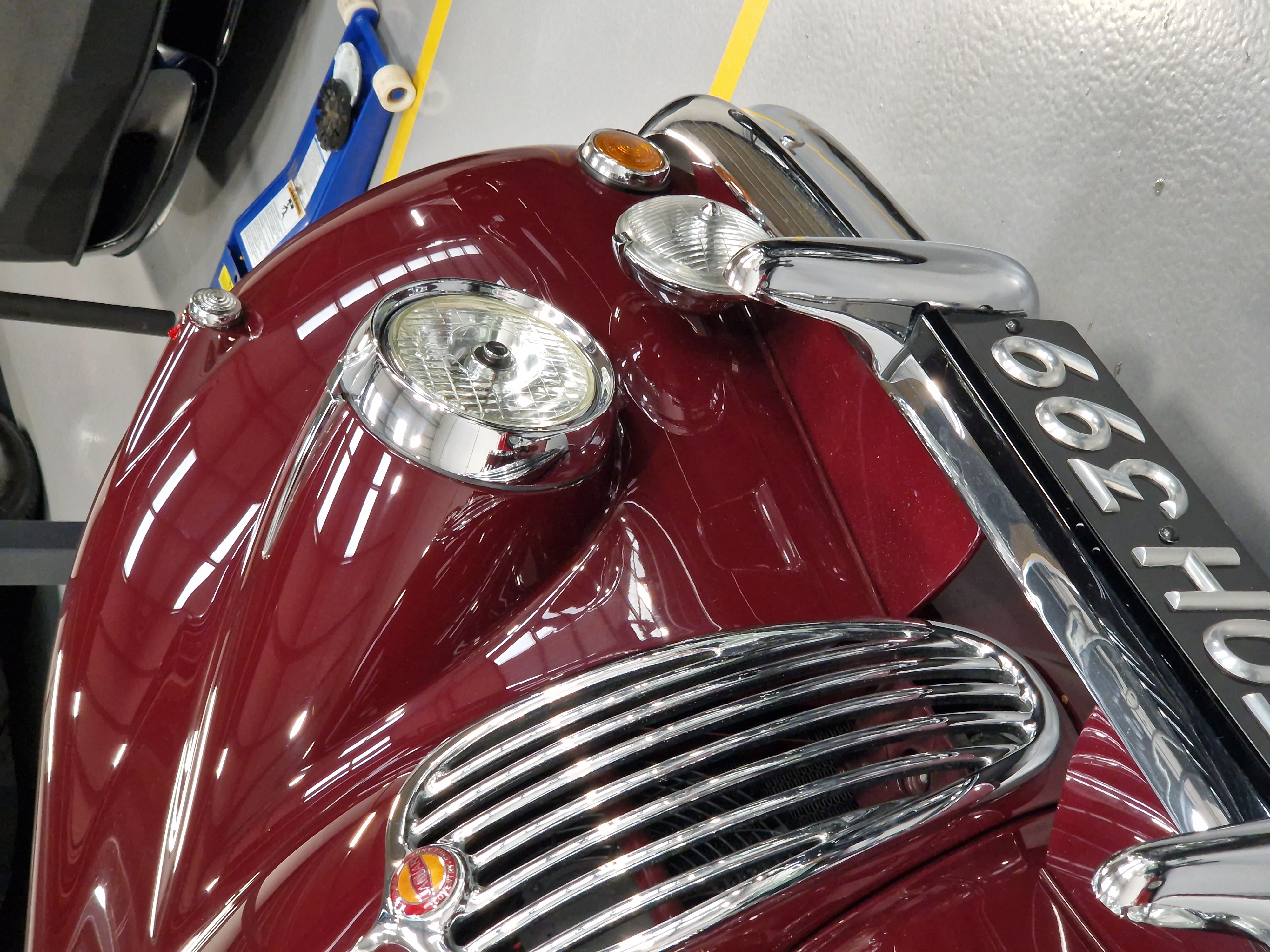 1956 JAGUAR XK140 DHC for sale by auction in Leicestershire, United Kingdom