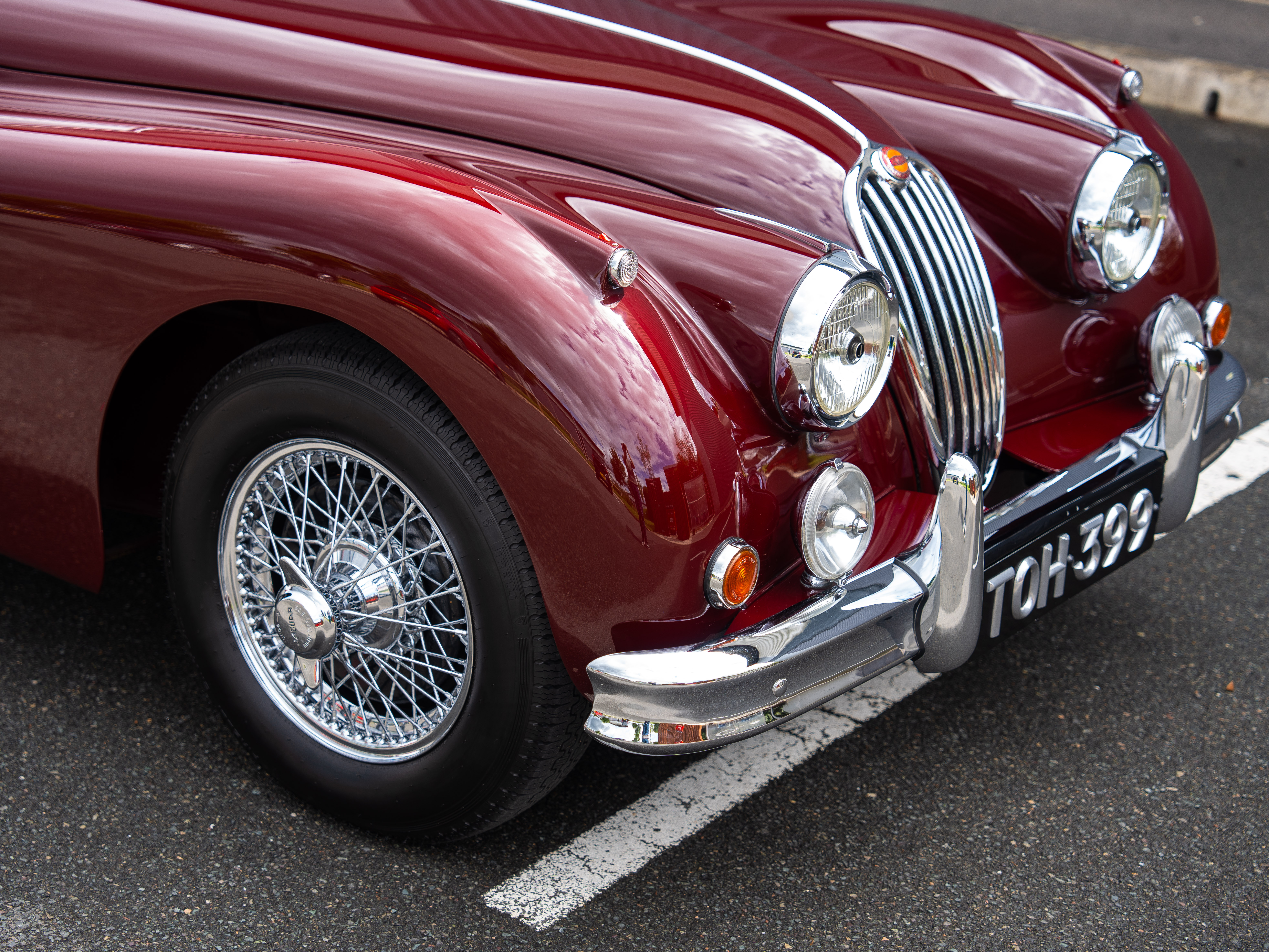 1956 JAGUAR XK140 DHC for sale by auction in Leicestershire, United Kingdom