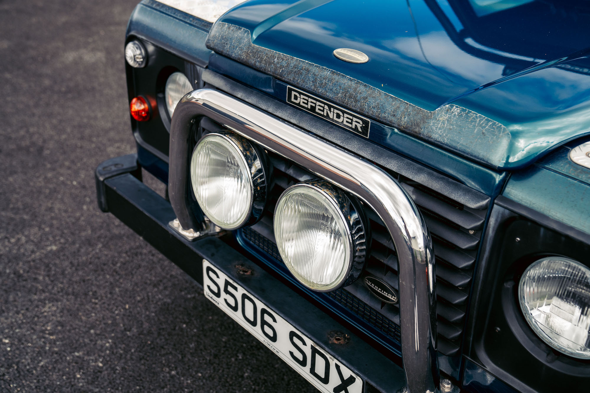 1998 LAND ROVER DEFENDER 90 50TH ANNIVERSARY V8 - OVERFINCH for sale by ...