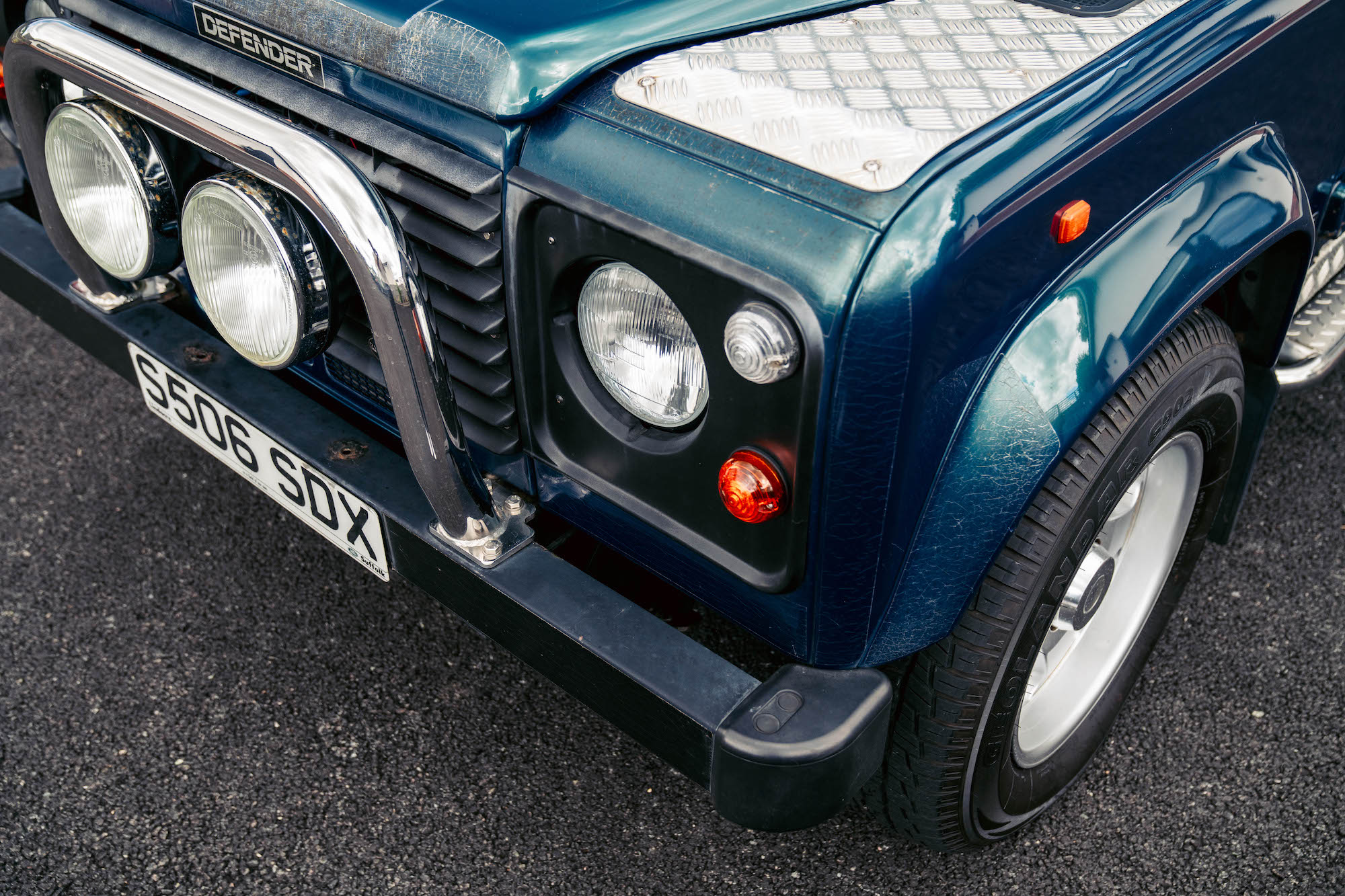 1998 LAND ROVER DEFENDER 90 50TH ANNIVERSARY V8 - OVERFINCH for sale by ...