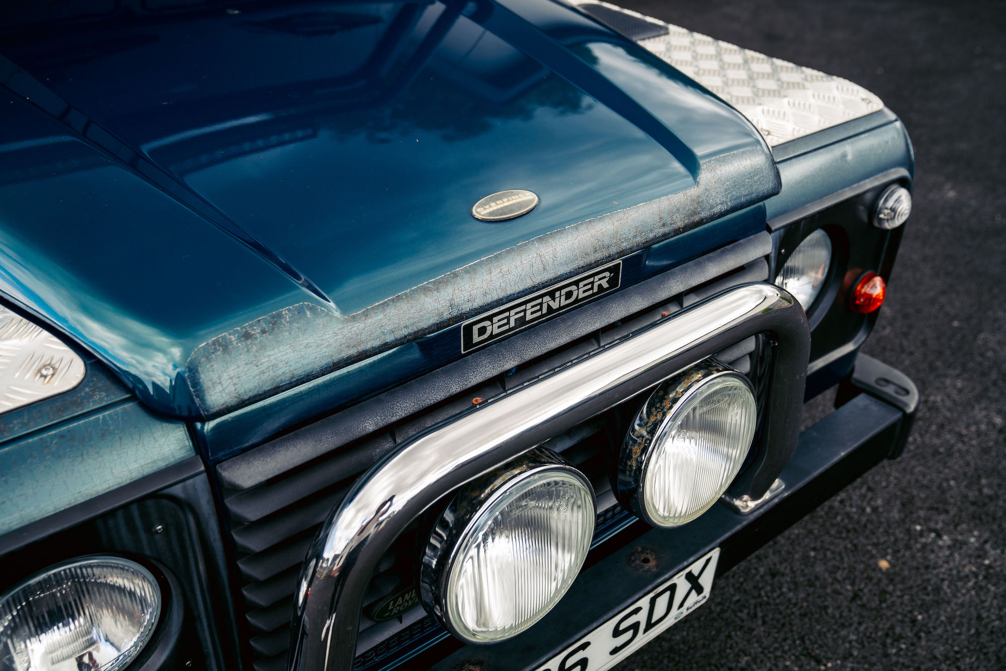 1998 LAND ROVER DEFENDER 90 50TH ANNIVERSARY V8 - OVERFINCH for sale by ...