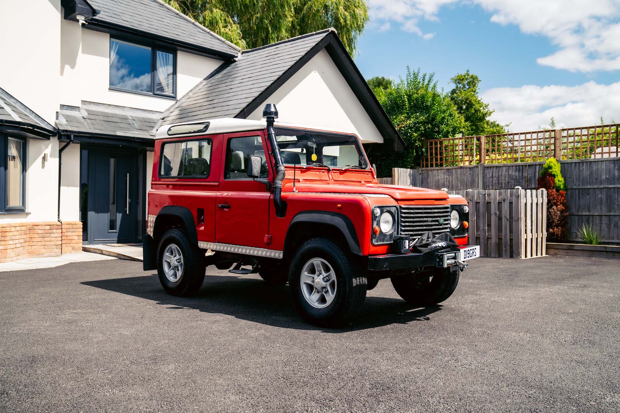 1988 LAND ROVER 90 for sale by auction in Wokingham, Berkshire, United ...