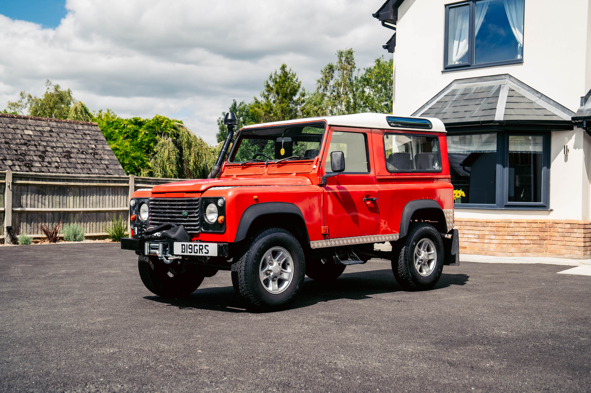 1988 LAND ROVER 90 for sale by auction in Wokingham, Berkshire, United ...