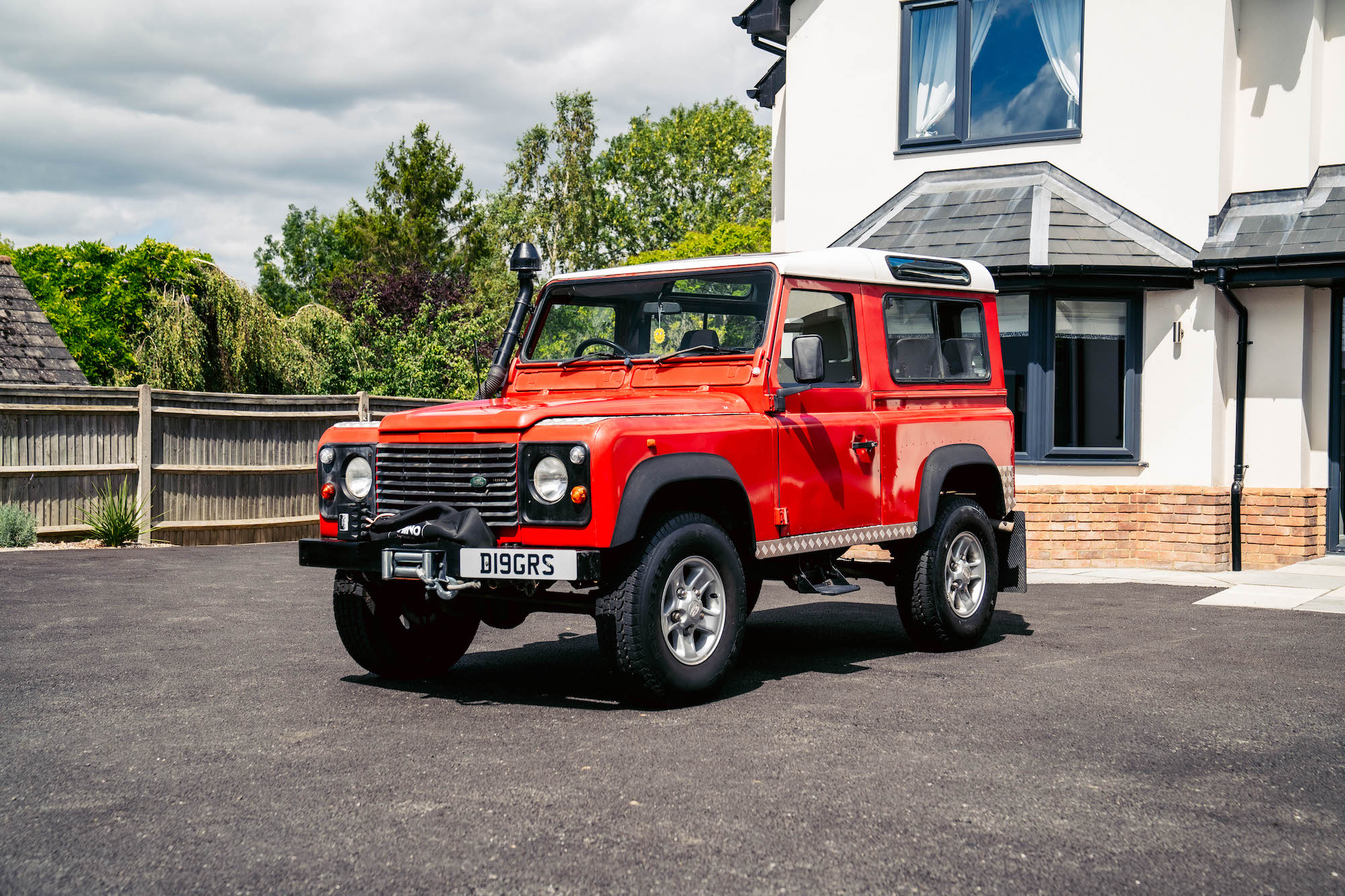 1988 LAND ROVER 90 for sale by auction in Wokingham, Berkshire, United ...