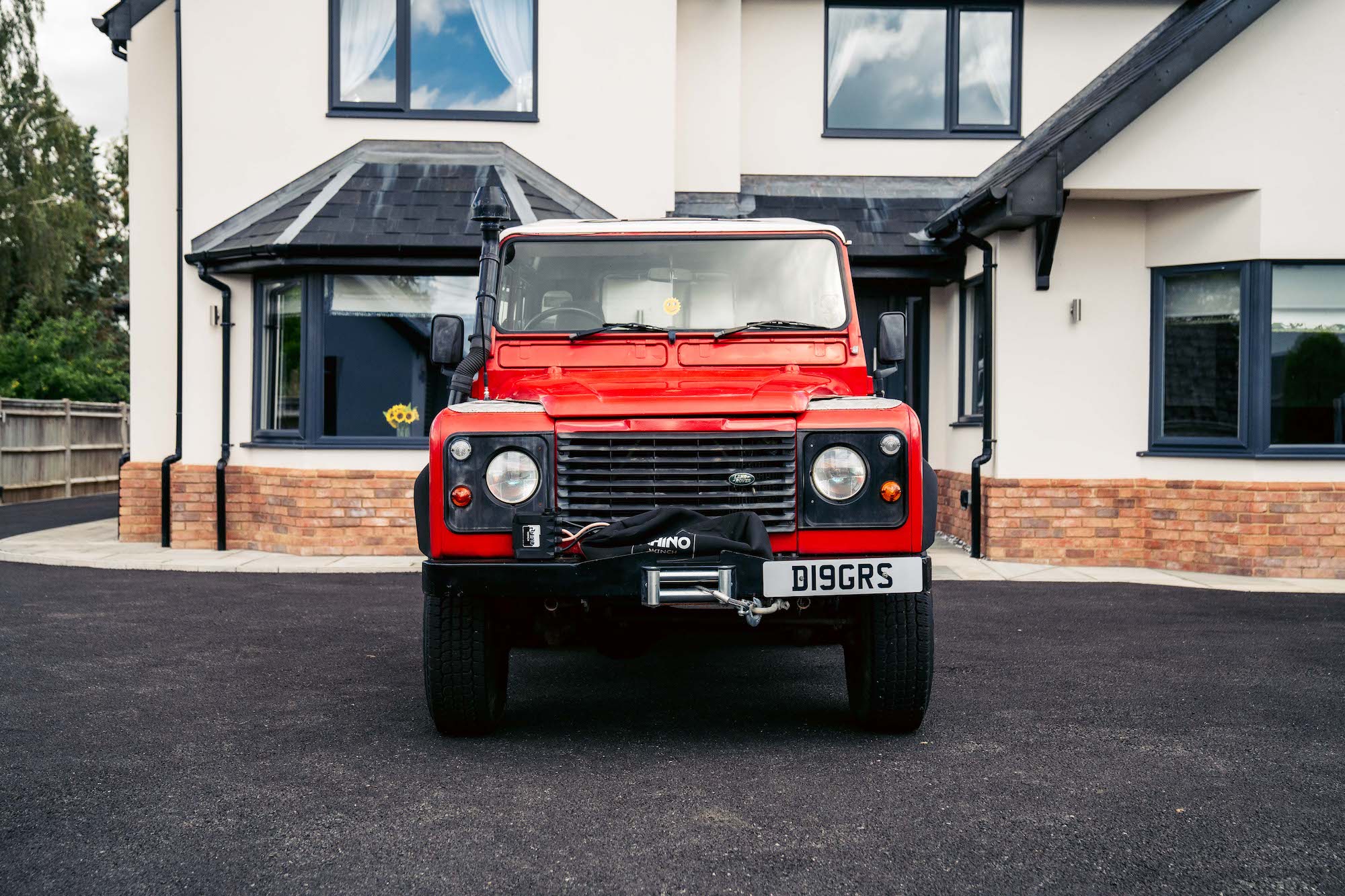 1988 LAND ROVER 90 for sale by auction in Wokingham, Berkshire, United ...