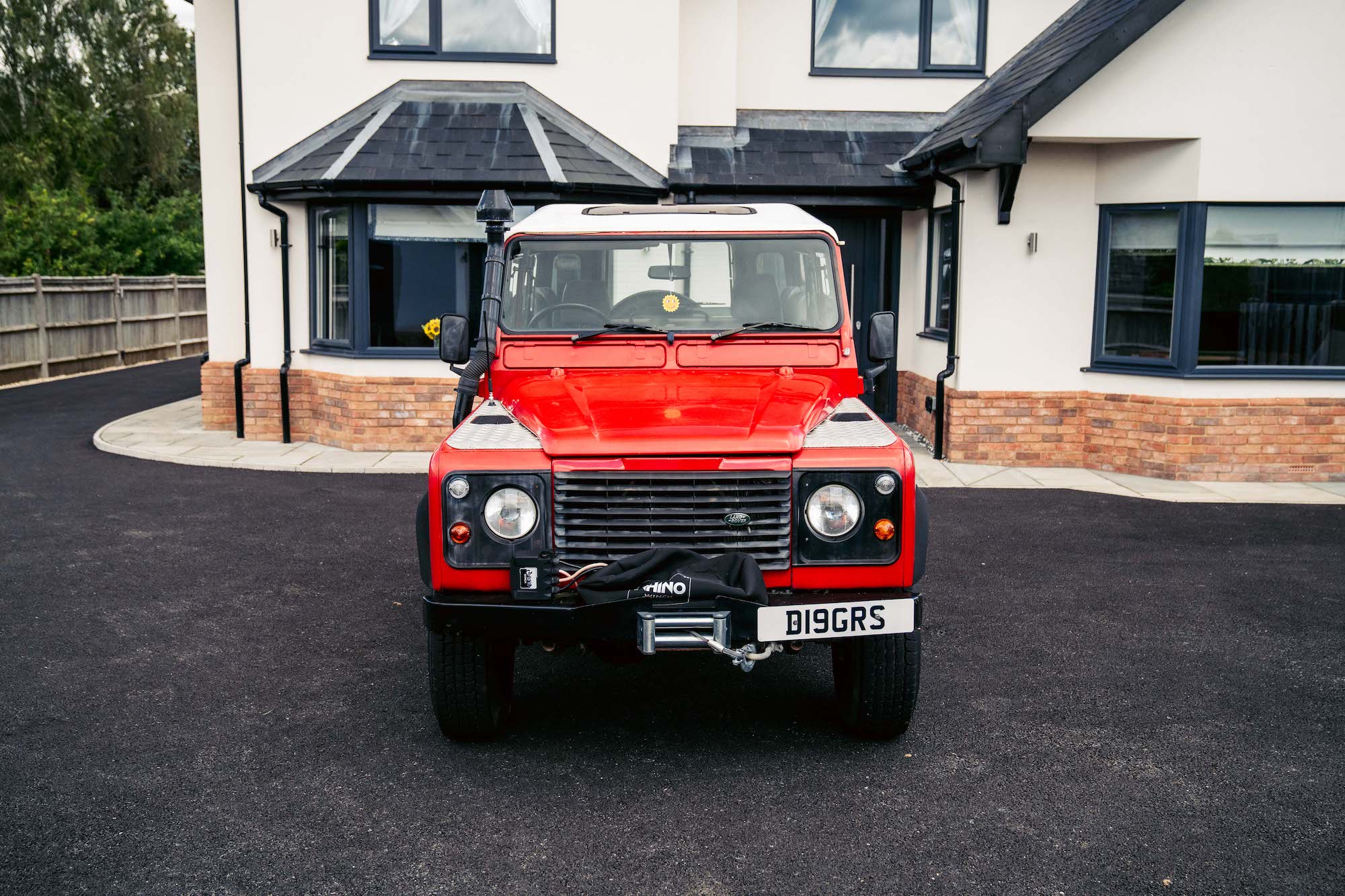 1988 LAND ROVER 90 for sale by auction in Wokingham, Berkshire, United ...