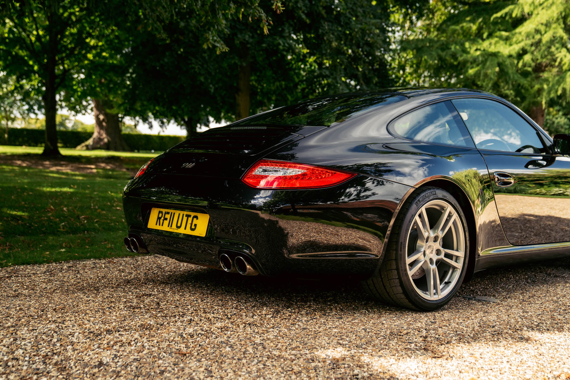 2011 PORSCHE 911 (997.2) CARRERA 'BLACK EDITION' for sale in London ...