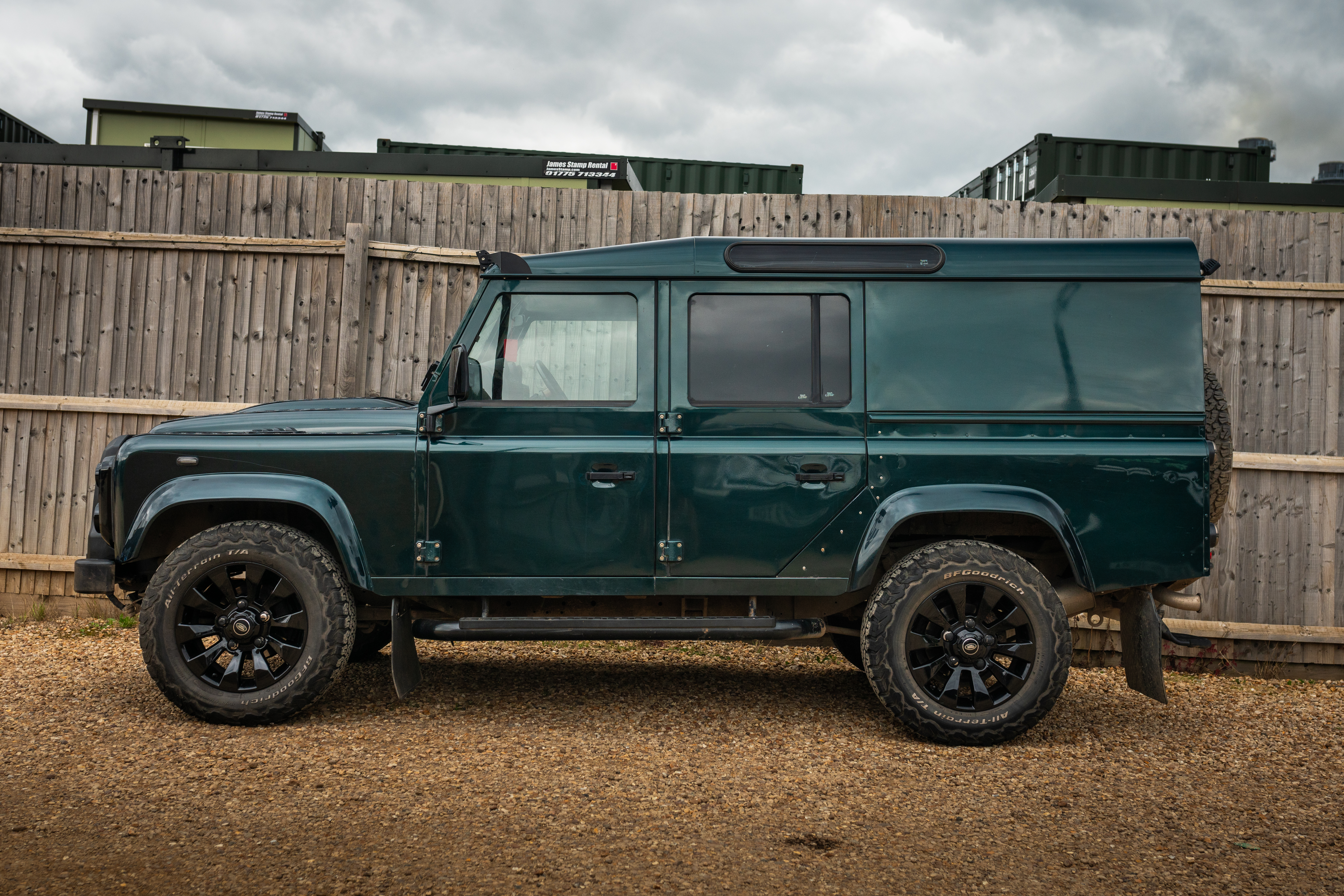 2013 LAND ROVER DEFENDER 110 XS for sale by auction in Spalding ...