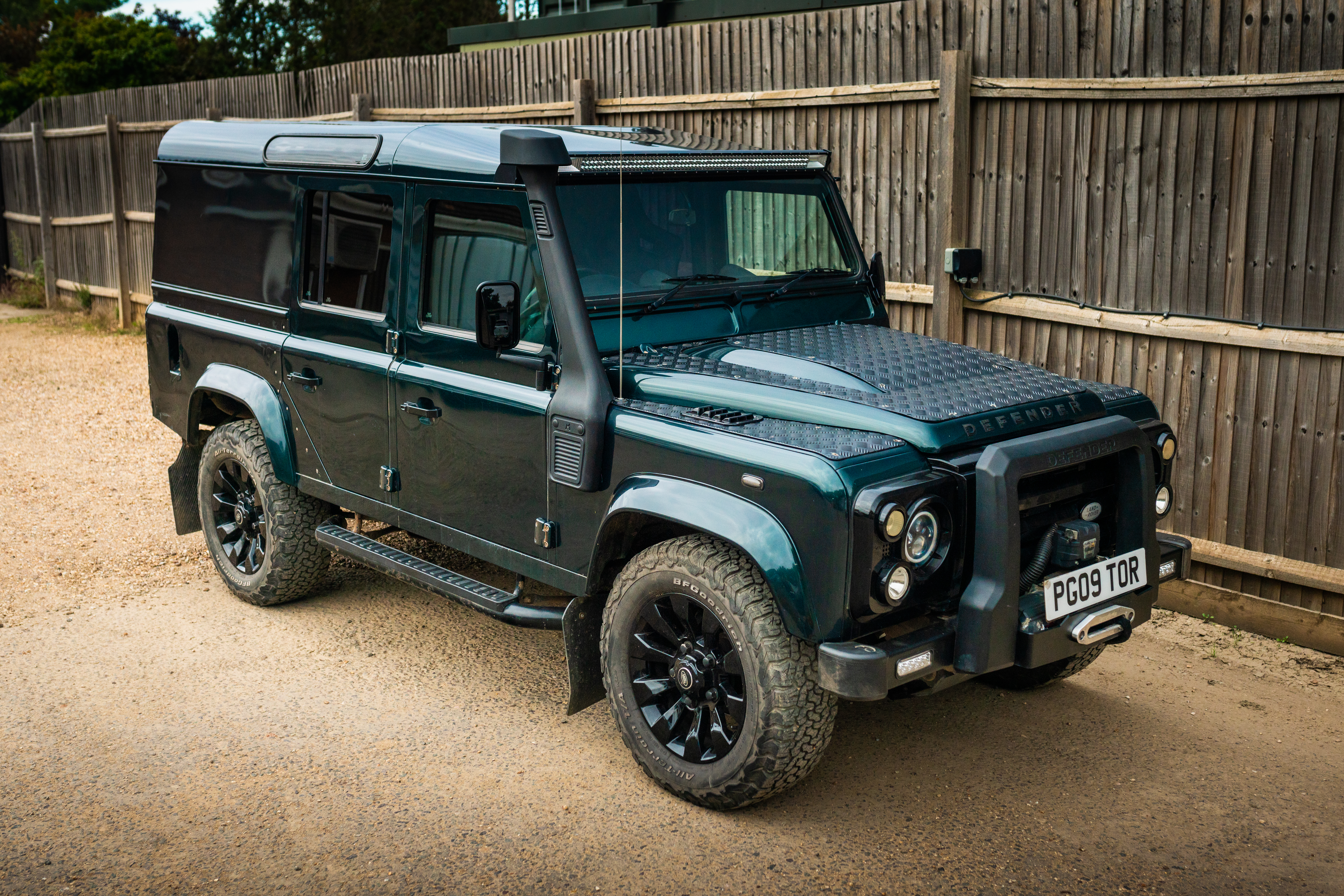 2013 LAND ROVER DEFENDER 110 XS for sale by auction in Spalding ...
