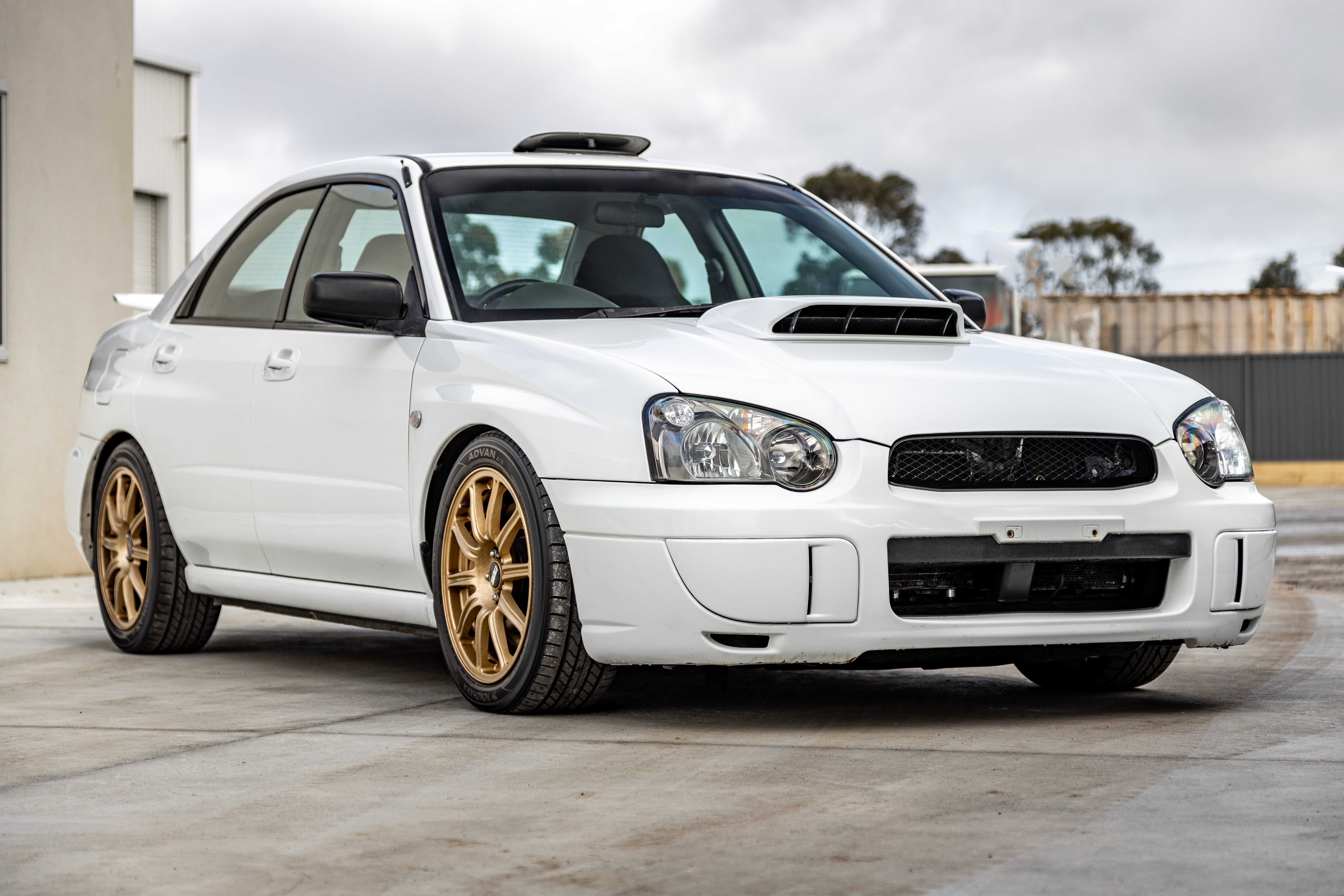 2003 SUBARU IMPREZA WRX STI SPEC-C TYPE RA for sale by auctionin ...