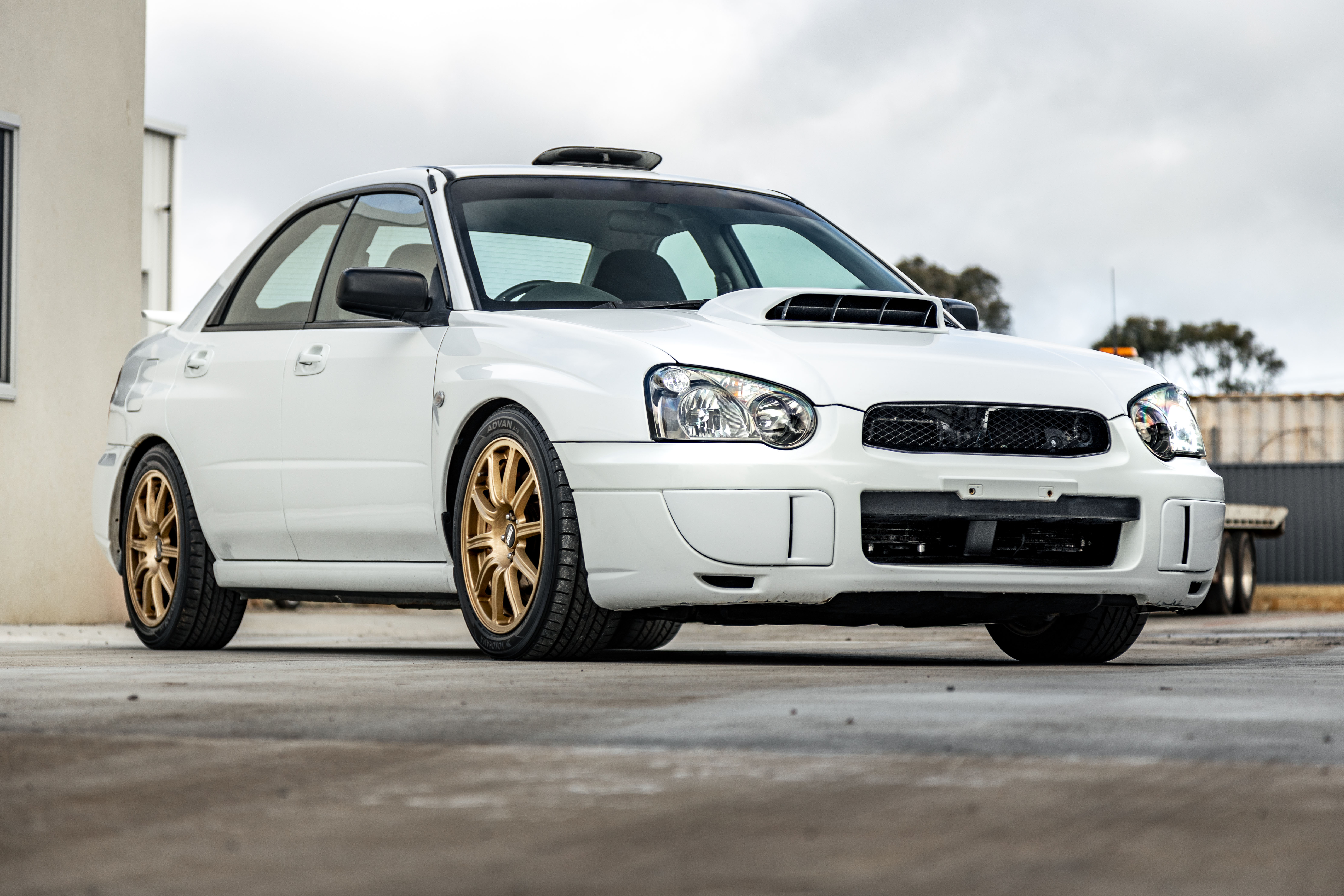 2003 SUBARU IMPREZA WRX STI SPEC-C TYPE RA for sale by auctionin ...