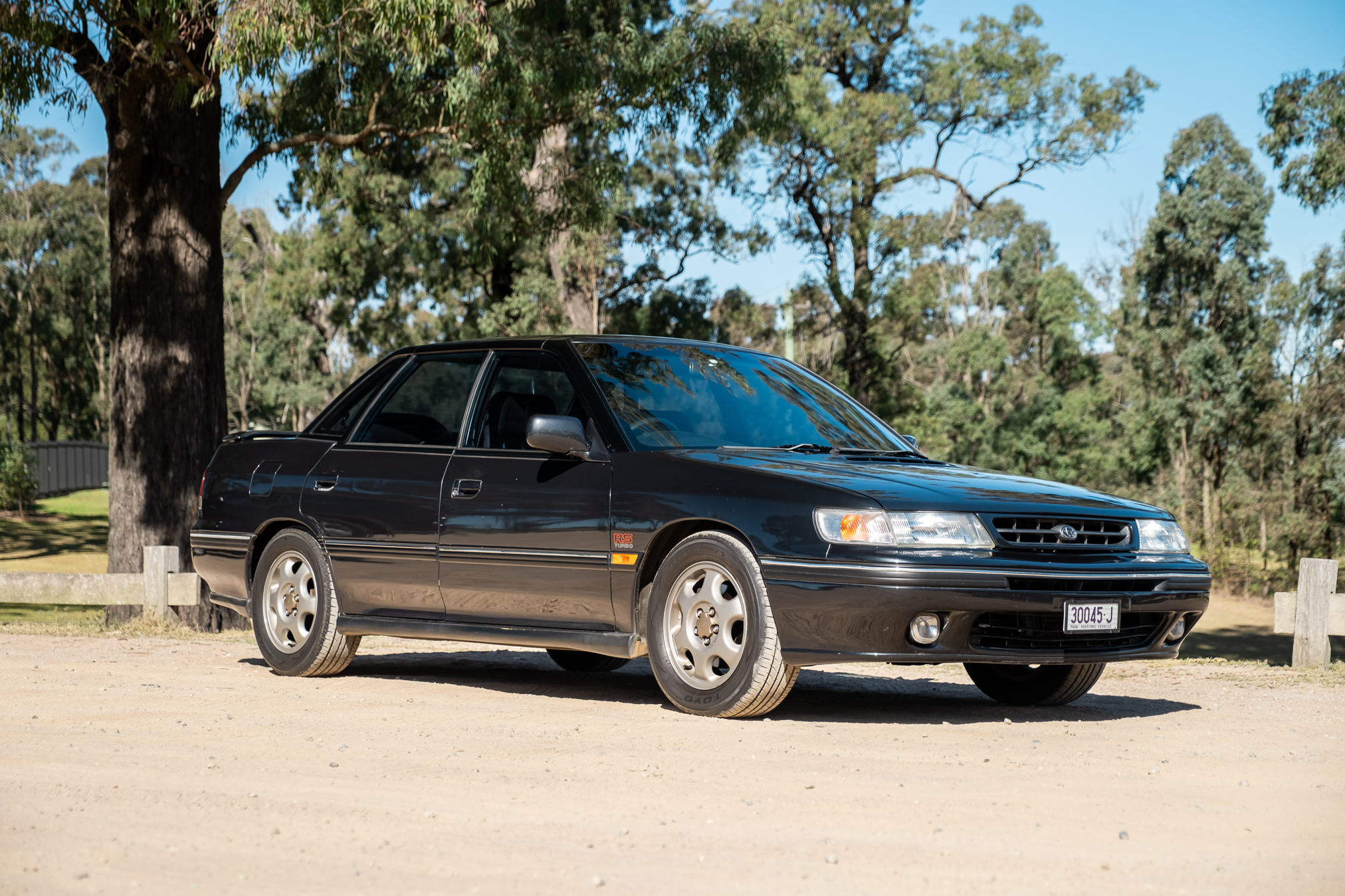 1992 SUBARU LIBERTY RS TURBO for sale by auction in Glenwood, NSW ...