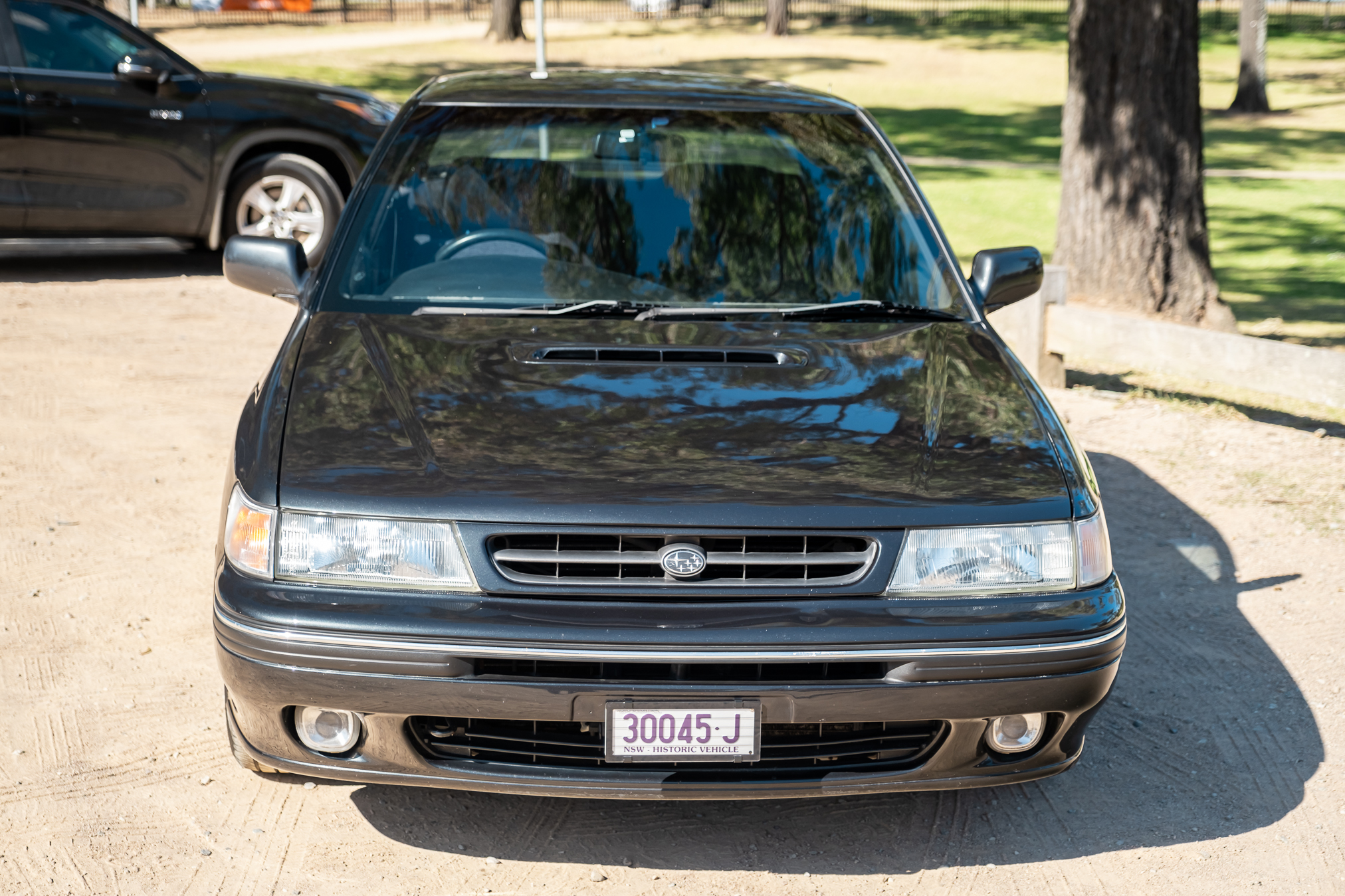 1992 SUBARU LIBERTY RS TURBO for sale by auction in Glenwood, NSW ...
