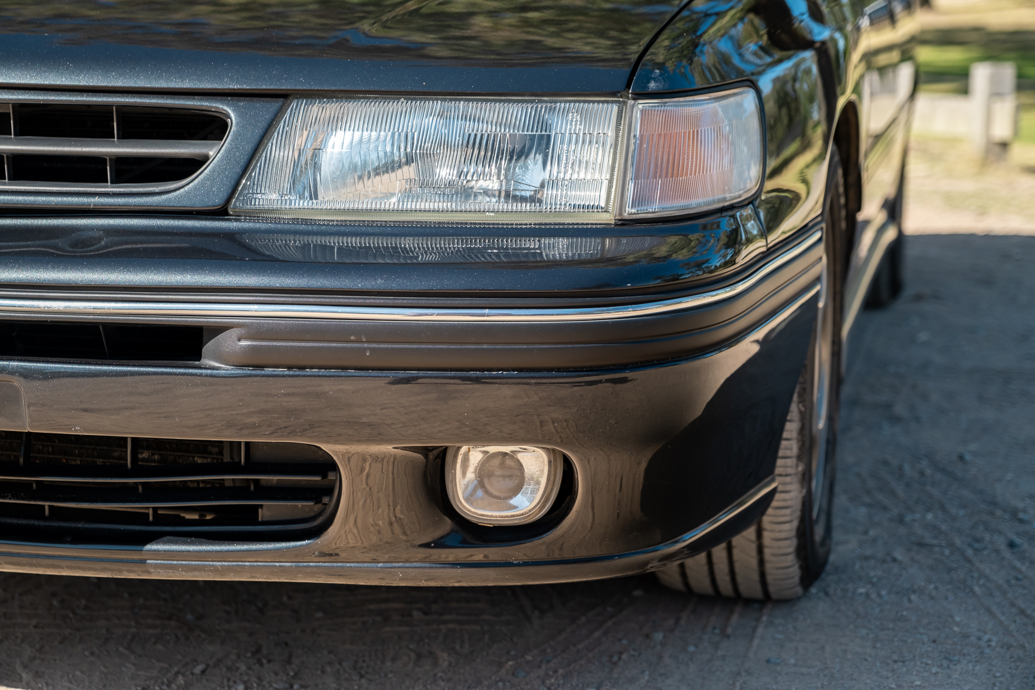 1992 SUBARU LIBERTY RS TURBO for sale by auction in Glenwood, NSW ...