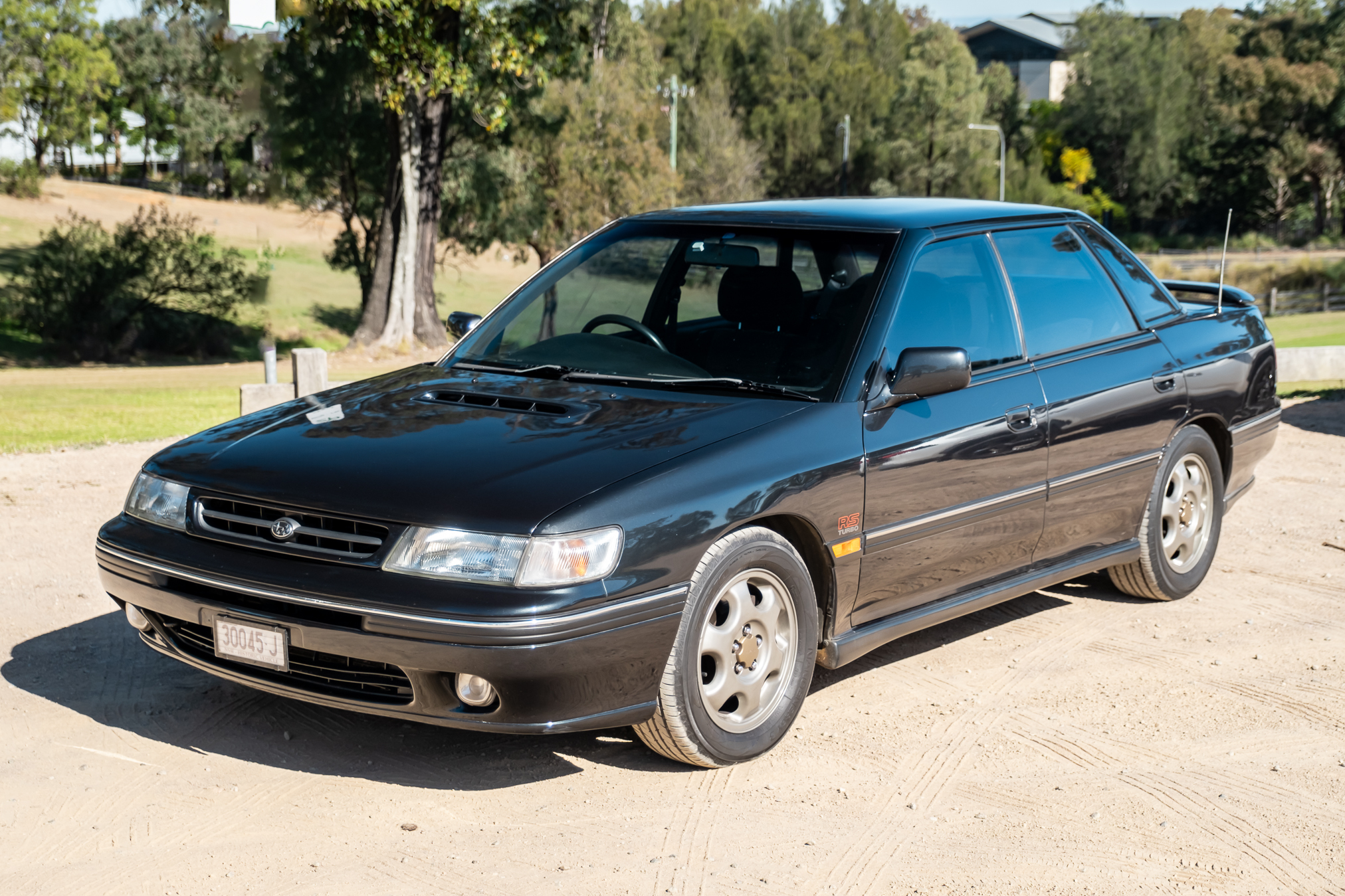 1992 SUBARU LIBERTY RS TURBO for sale by auction in Glenwood, NSW ...