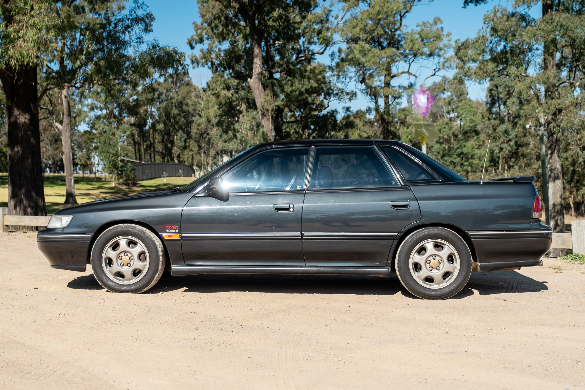 1992 SUBARU LIBERTY RS TURBO for sale by auction in Glenwood, NSW ...