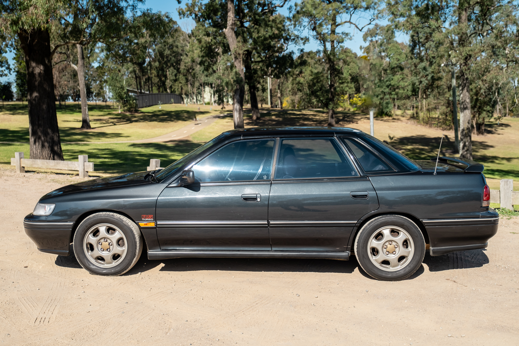 1992 SUBARU LIBERTY RS TURBO for sale by auction in Glenwood, NSW ...