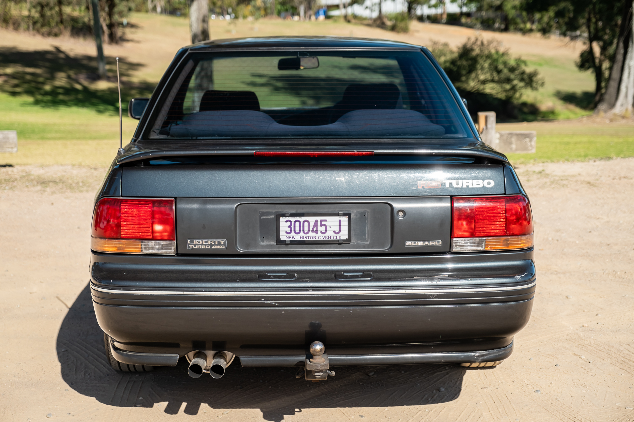 1992 SUBARU LIBERTY RS TURBO for sale by auction in Glenwood, NSW ...