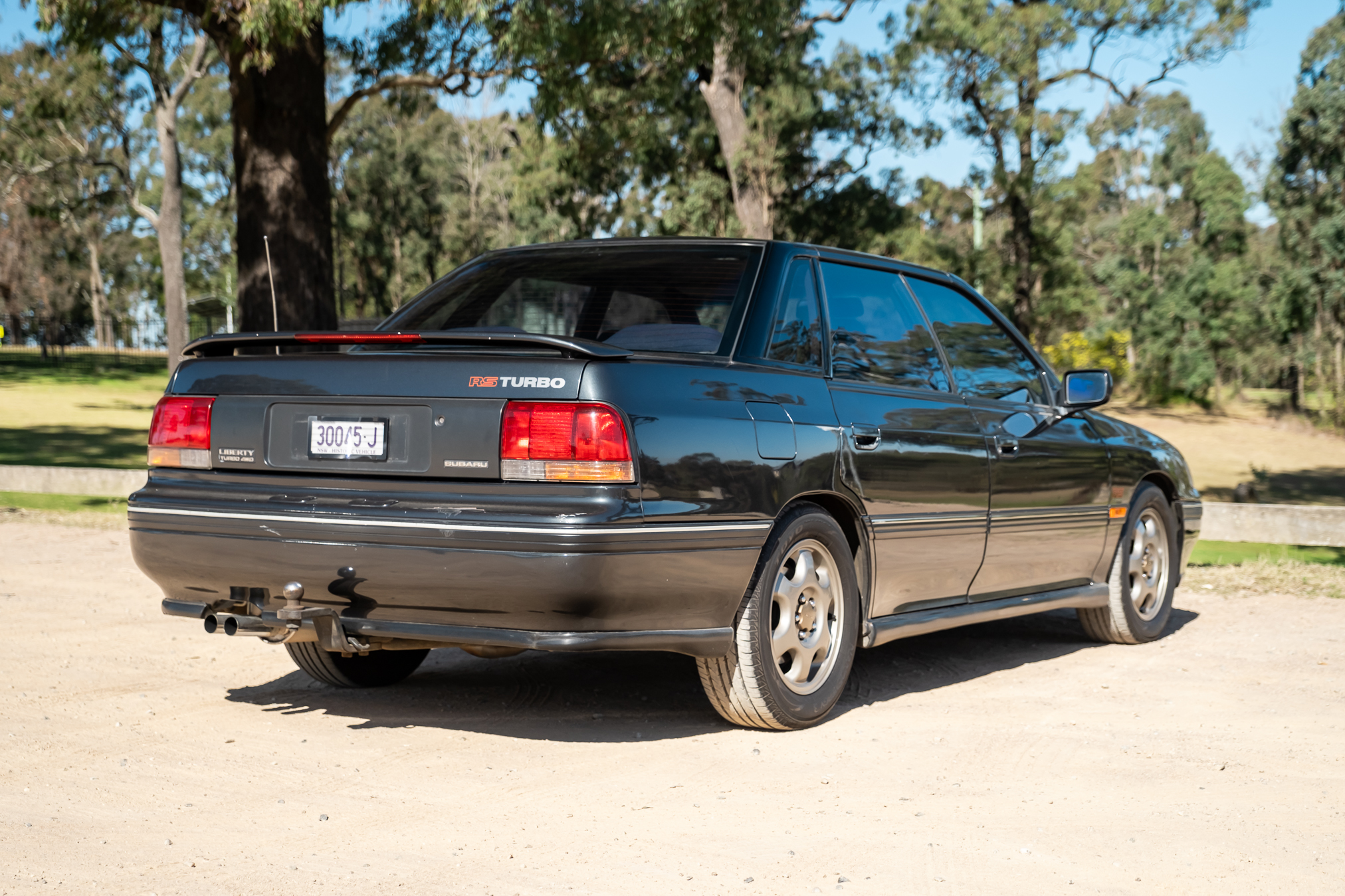 1992 SUBARU LIBERTY RS TURBO for sale by auction in Glenwood, NSW ...