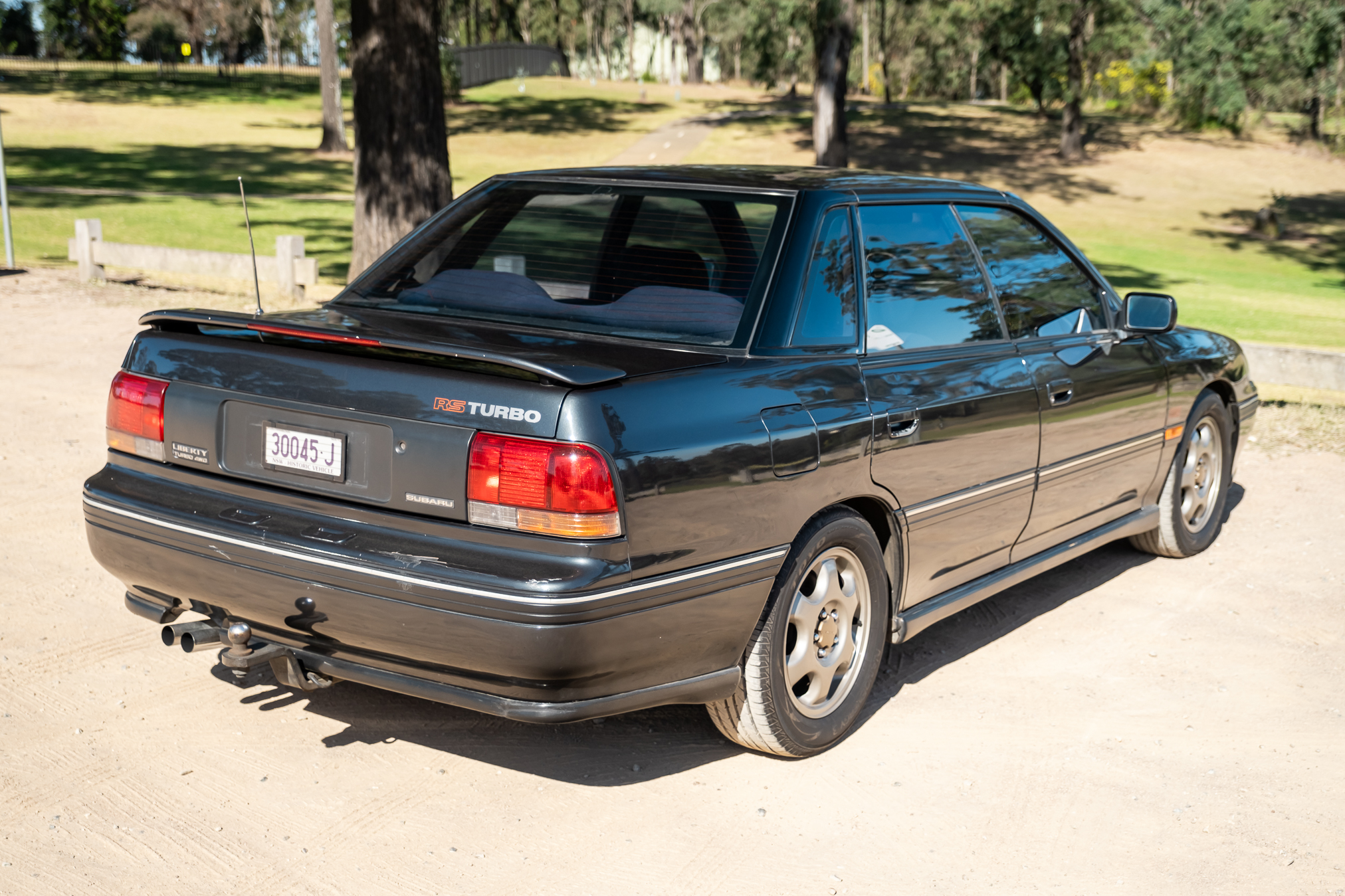 1992 SUBARU LIBERTY RS TURBO for sale by auction in Glenwood, NSW ...