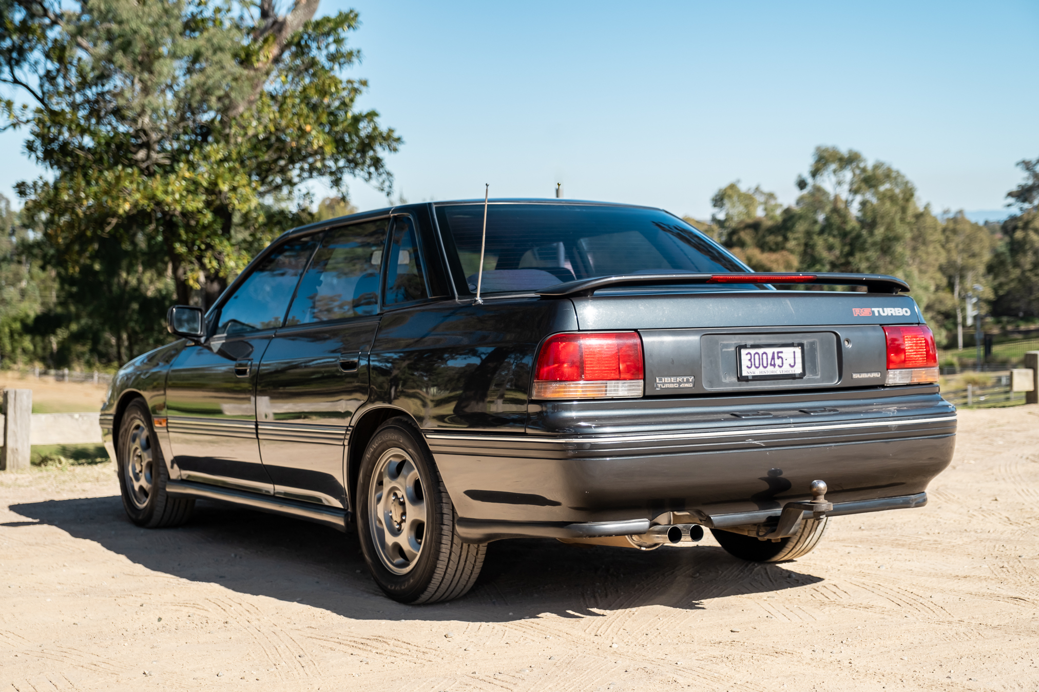 1992 SUBARU LIBERTY RS TURBO for sale by auction in Glenwood, NSW ...