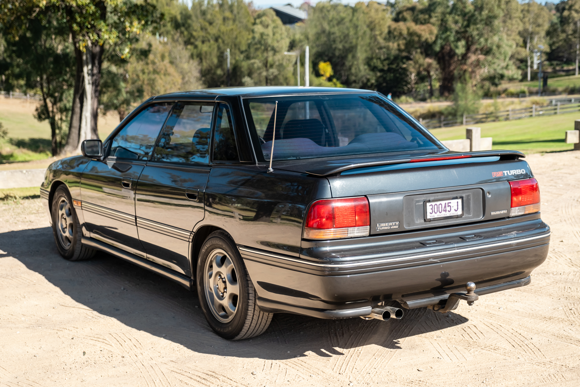 1992 SUBARU LIBERTY RS TURBO for sale by auction in Glenwood, NSW ...