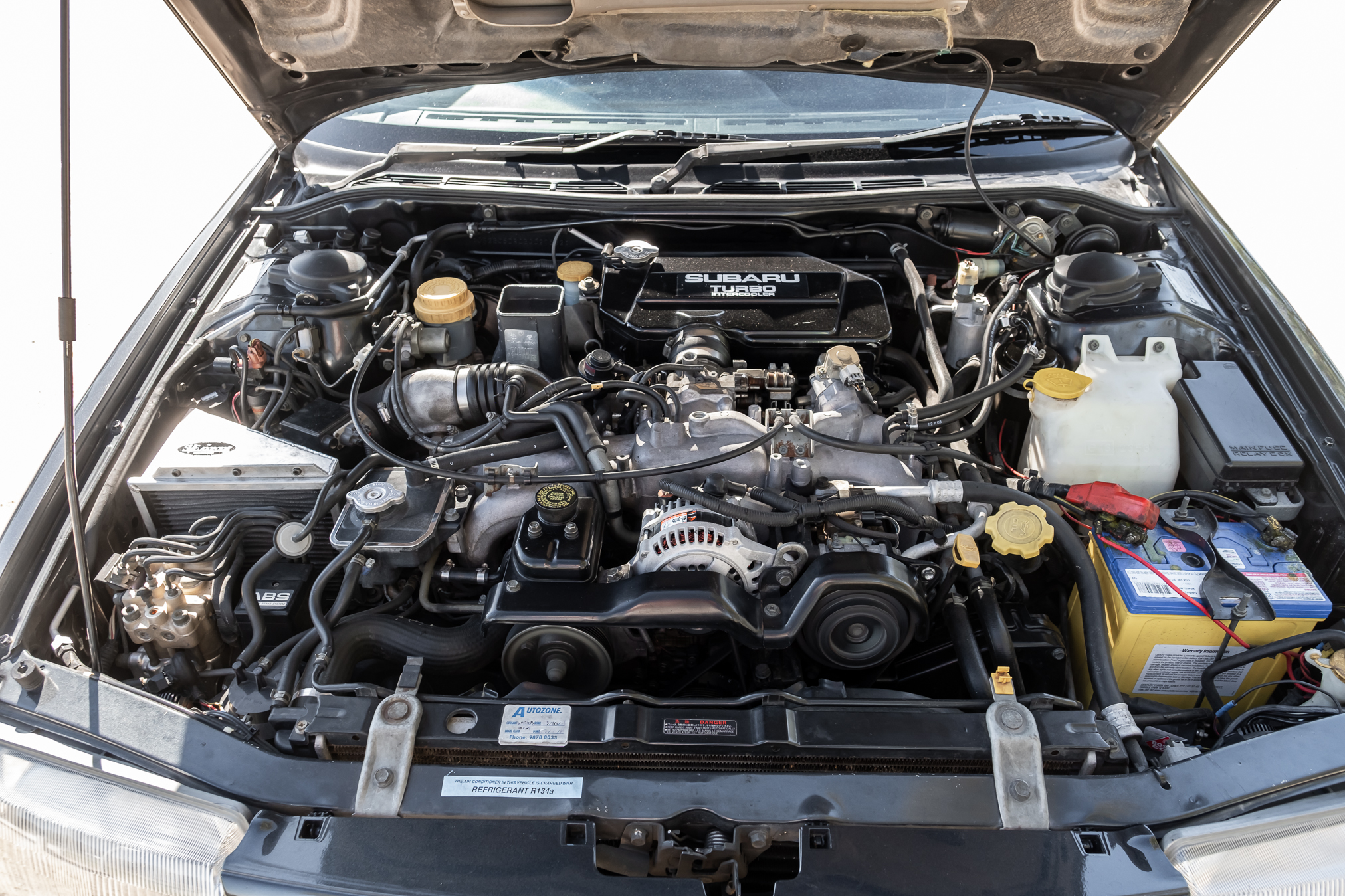 1992 SUBARU LIBERTY RS TURBO for sale by auction in Glenwood, NSW ...