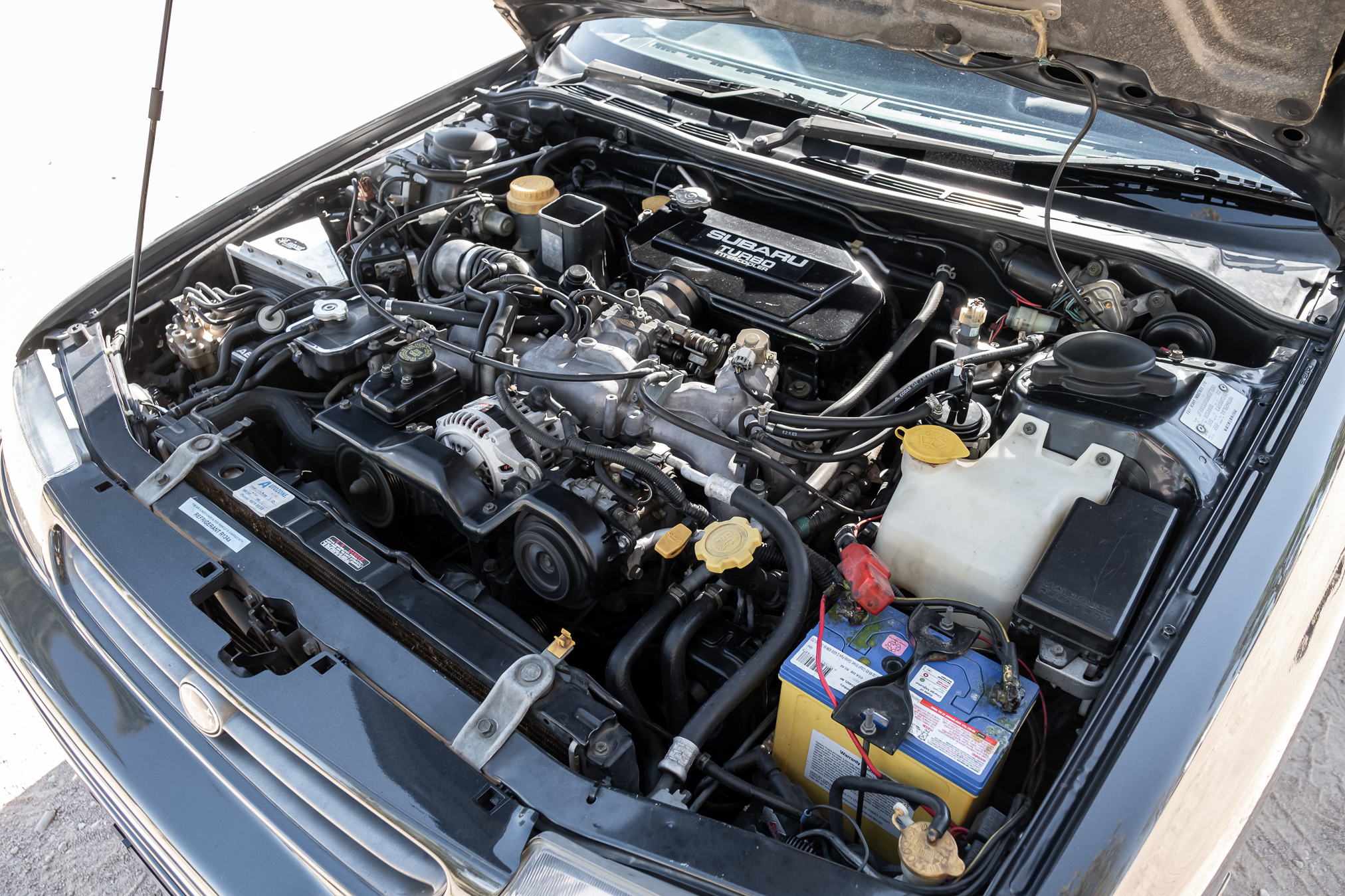 1992 SUBARU LIBERTY RS TURBO for sale by auction in Glenwood, NSW ...