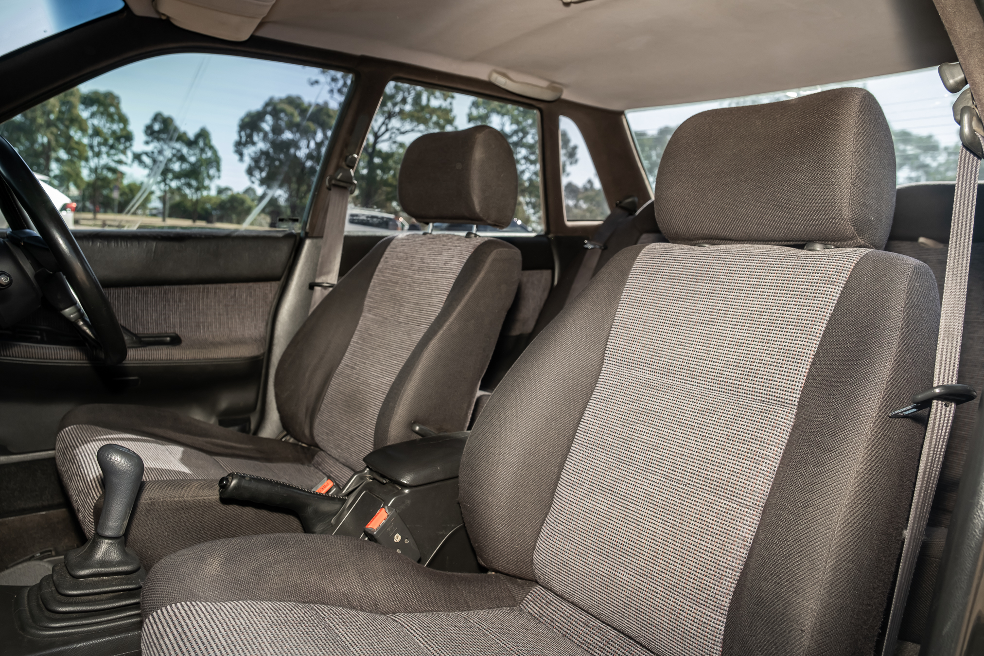 1992 SUBARU LIBERTY RS TURBO for sale by auction in Glenwood, NSW ...