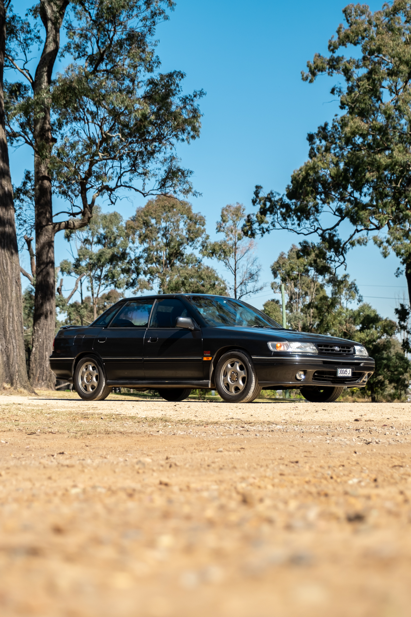 1992 SUBARU LIBERTY RS TURBO for sale by auction in Glenwood, NSW ...