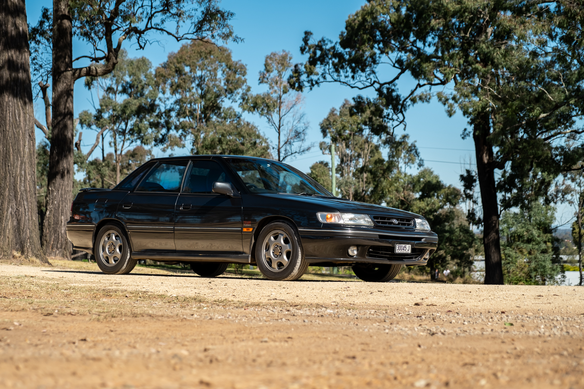 1992 SUBARU LIBERTY RS TURBO for sale by auction in Glenwood, NSW ...