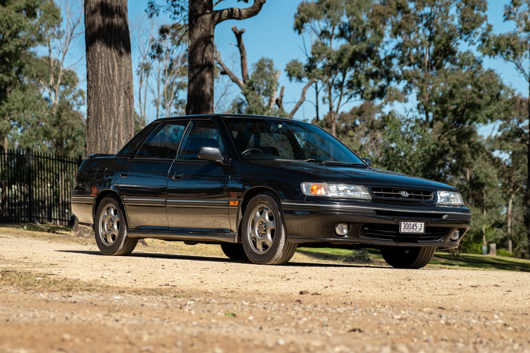1992 SUBARU LIBERTY RS TURBO for sale by auction in Glenwood, NSW ...
