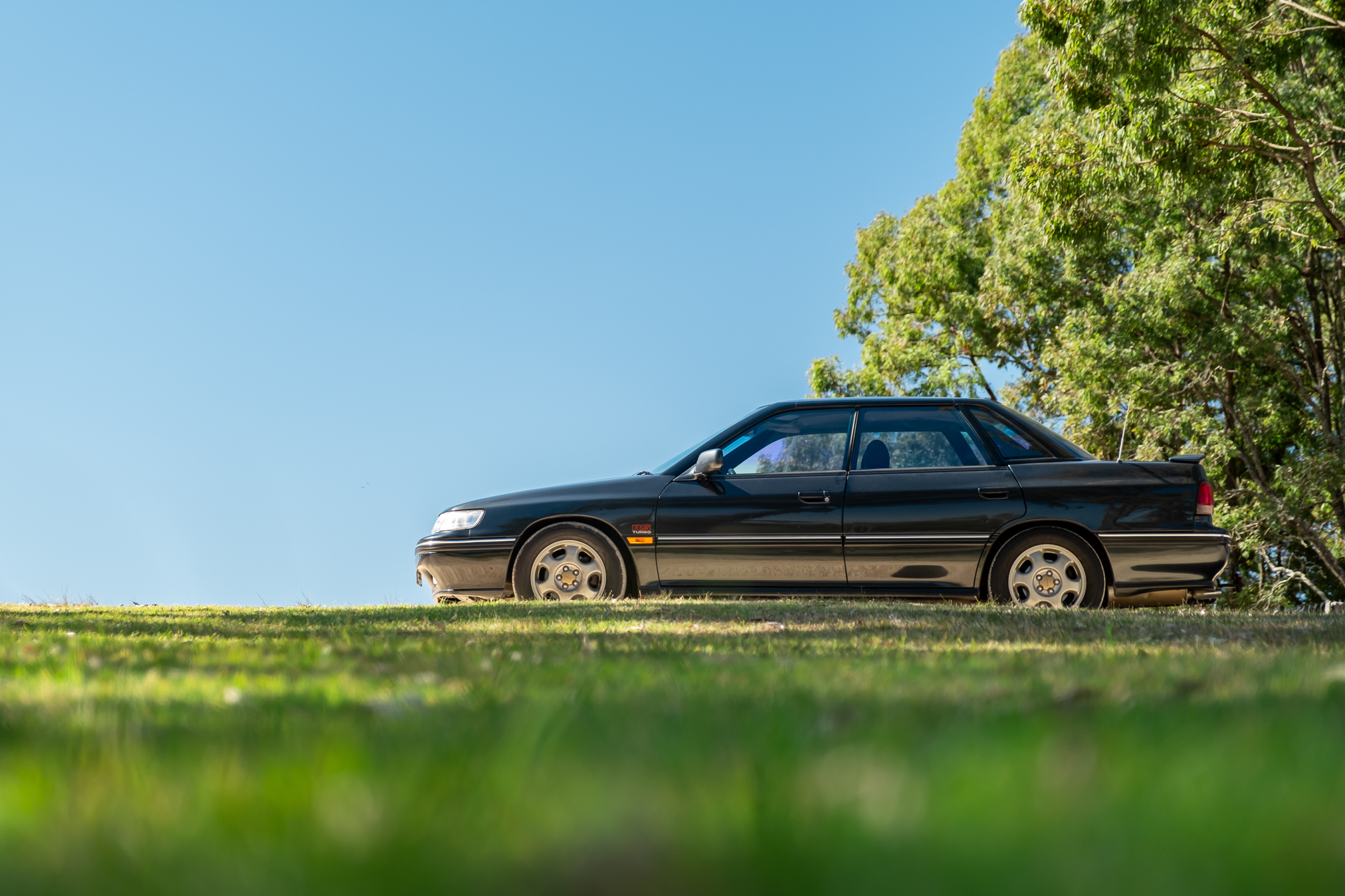 1992 SUBARU LIBERTY RS TURBO for sale by auction in Glenwood, NSW ...